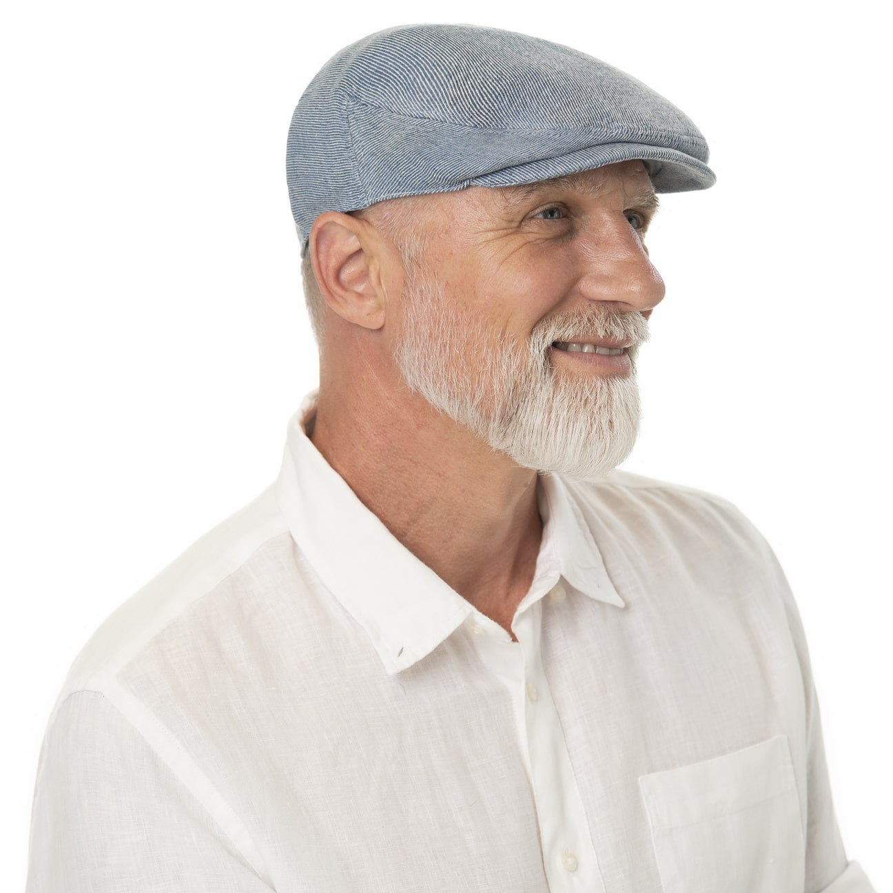 Martinsburg Twill Driver Flat Cap by Stetson - 82,95