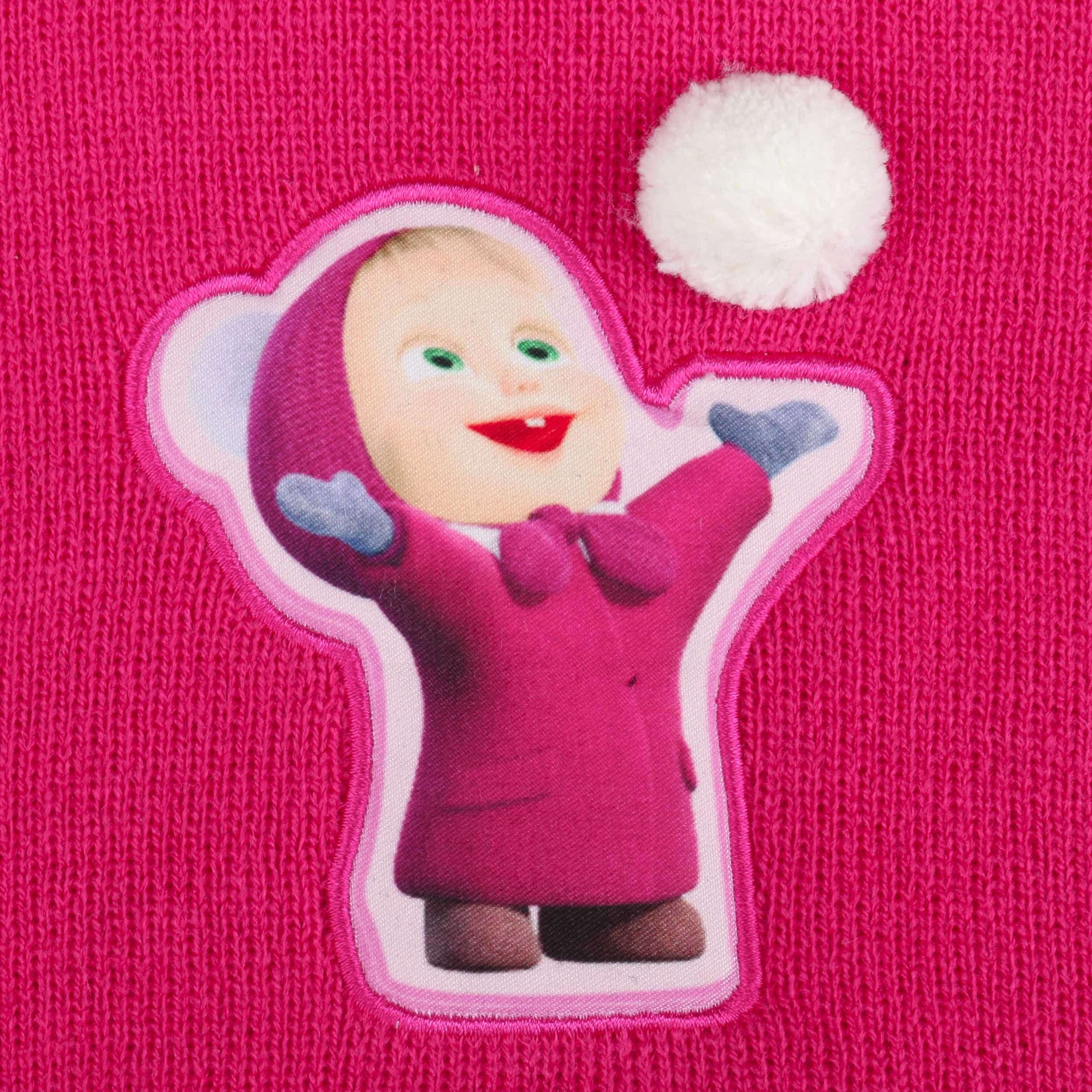 Masha and the Bear Set Beanie + Scarf - 26,95
