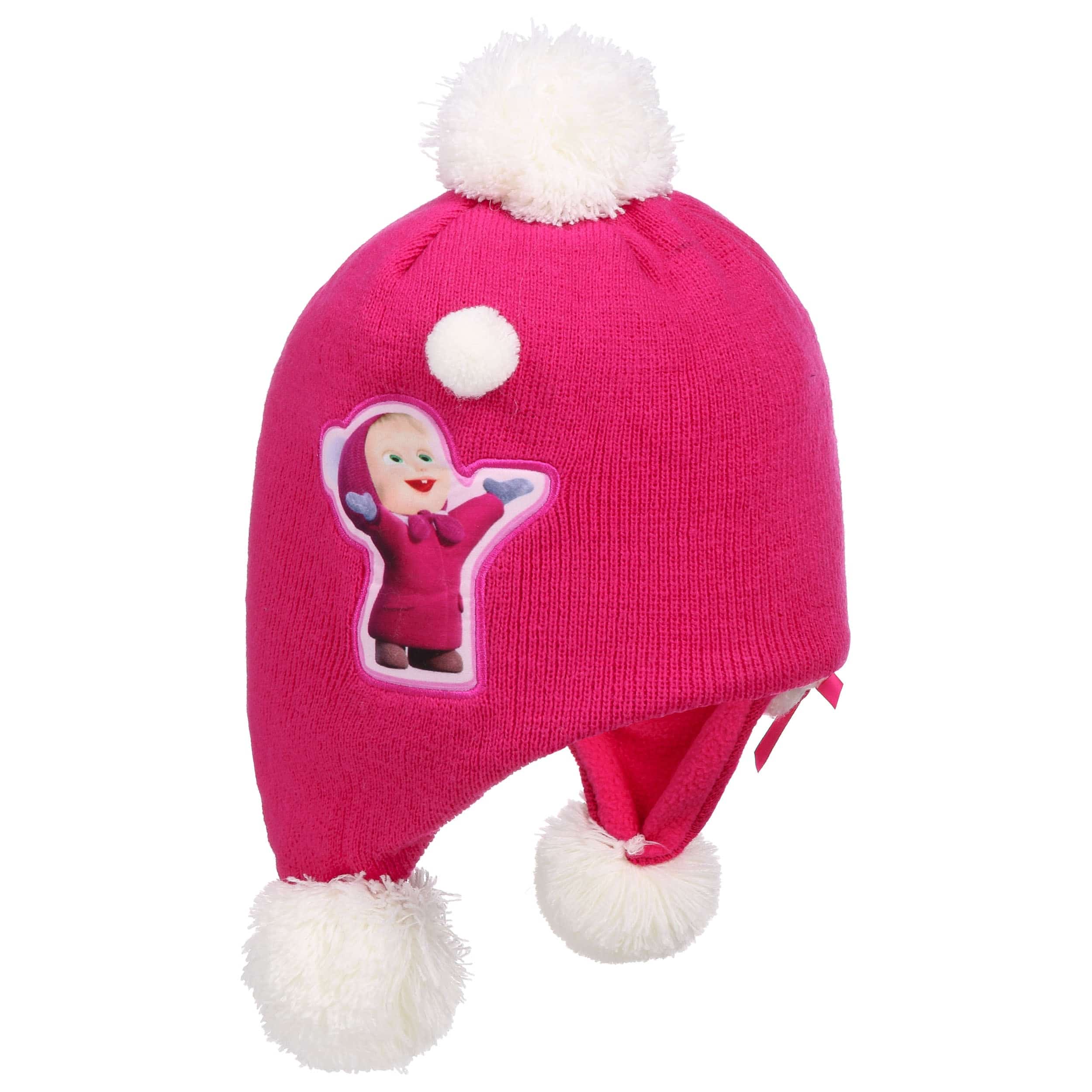 Masha and the Bear Set Beanie + Scarf - 26,95
