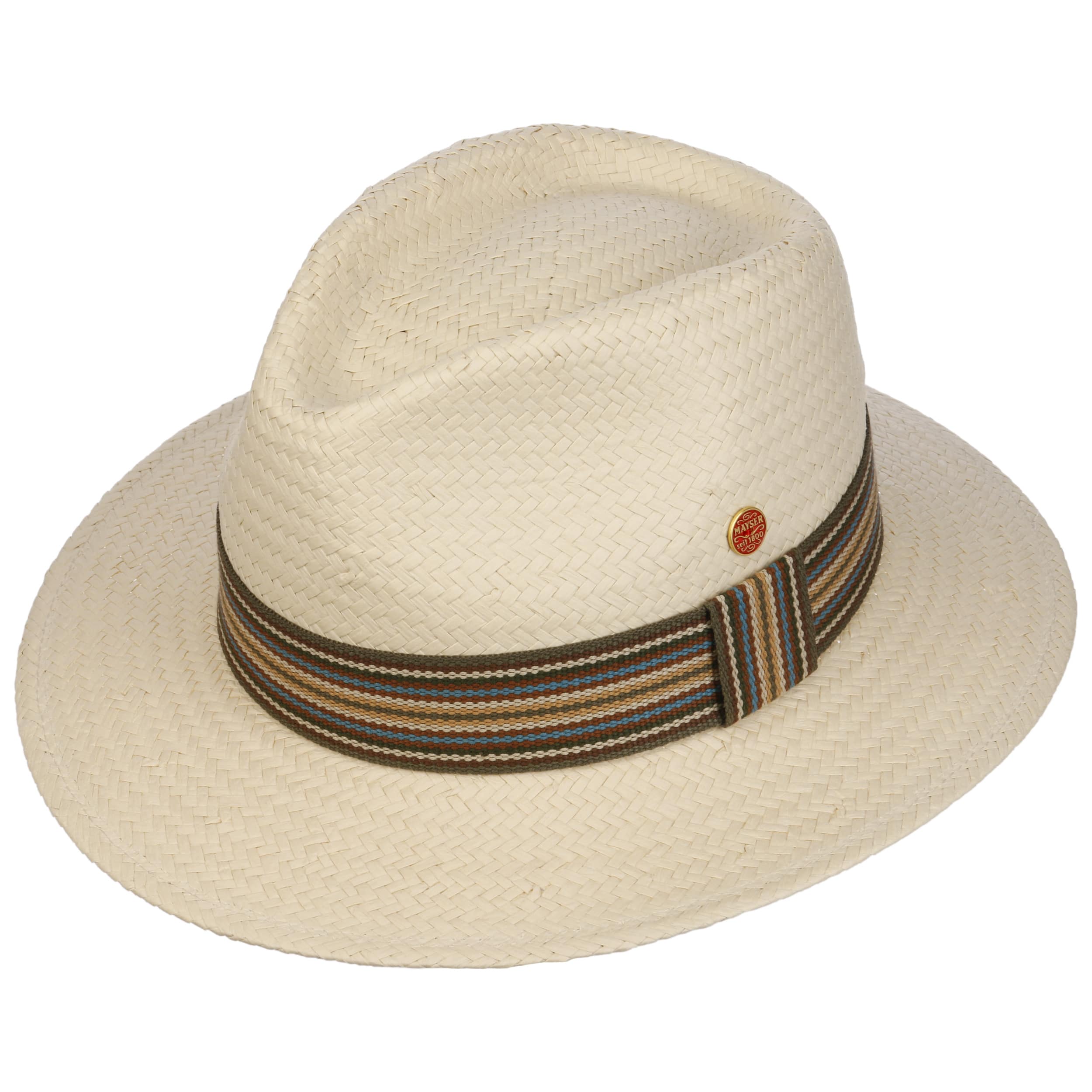 Mathis Summer Straw Hat by Mayser - 93,95