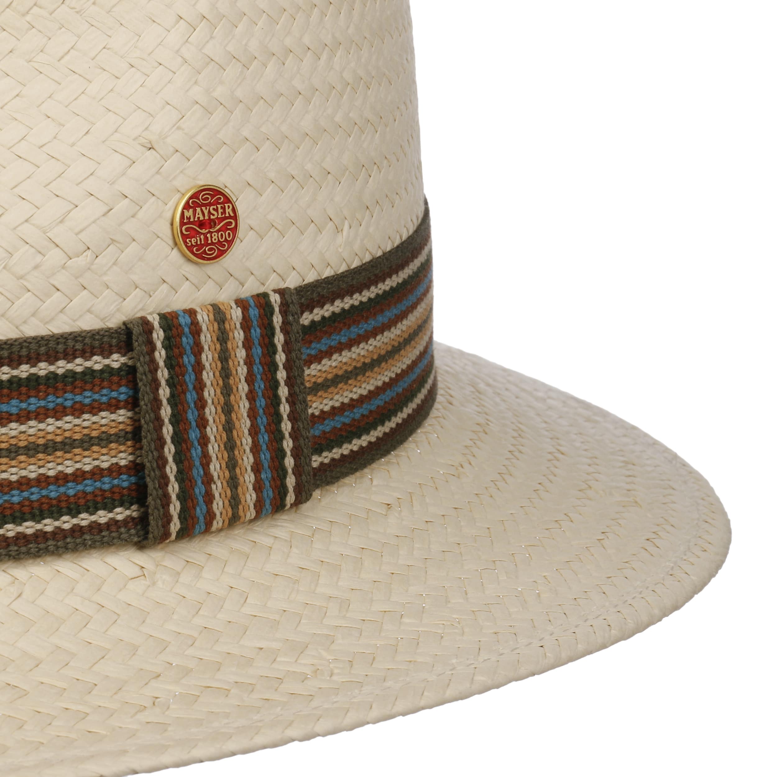 Mathis Summer Straw Hat by Mayser --> Shop Hats, Beanies & Caps online ...