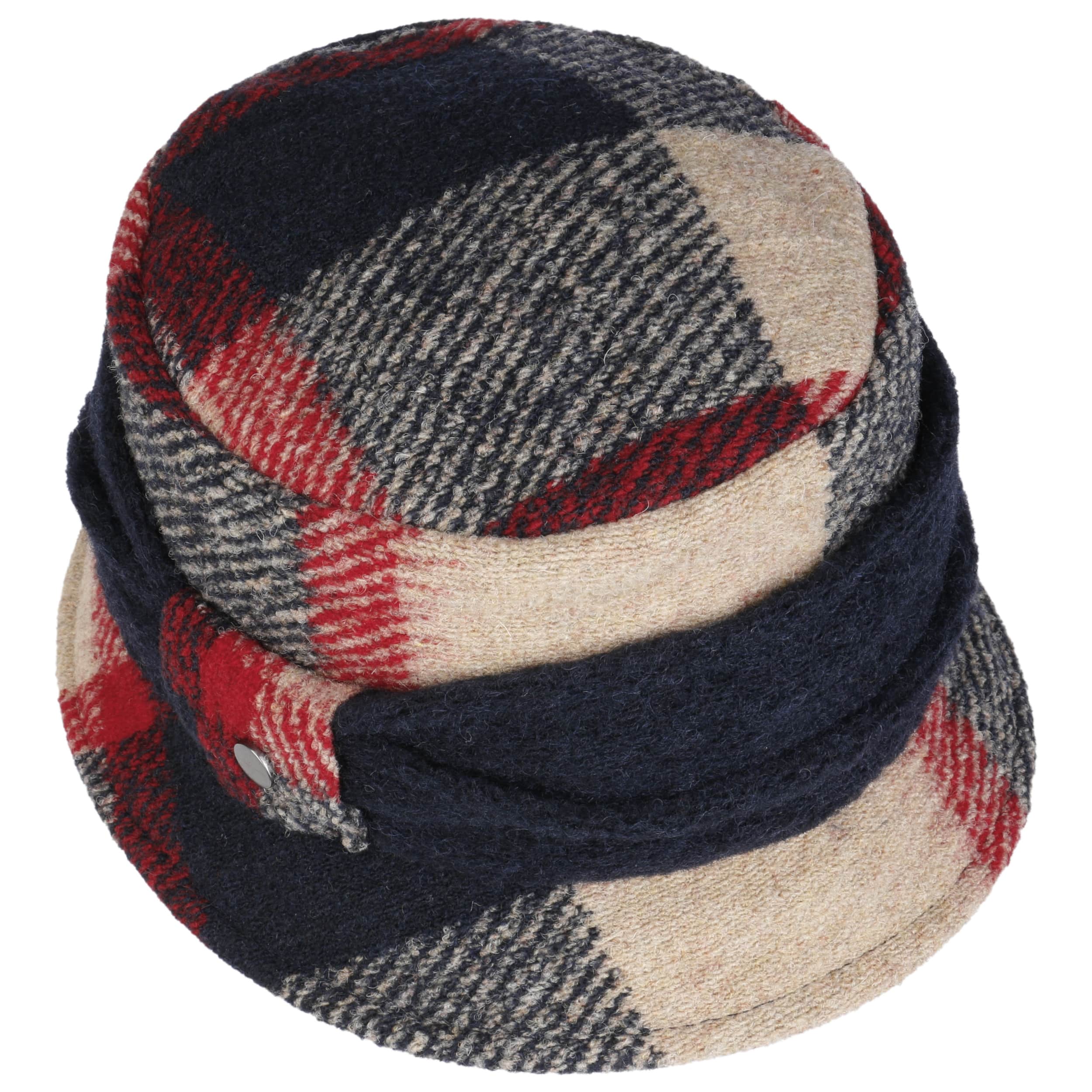 Mavilea Checks Wool Hat by Lierys --> Shop Hats, Beanies & Caps online ...