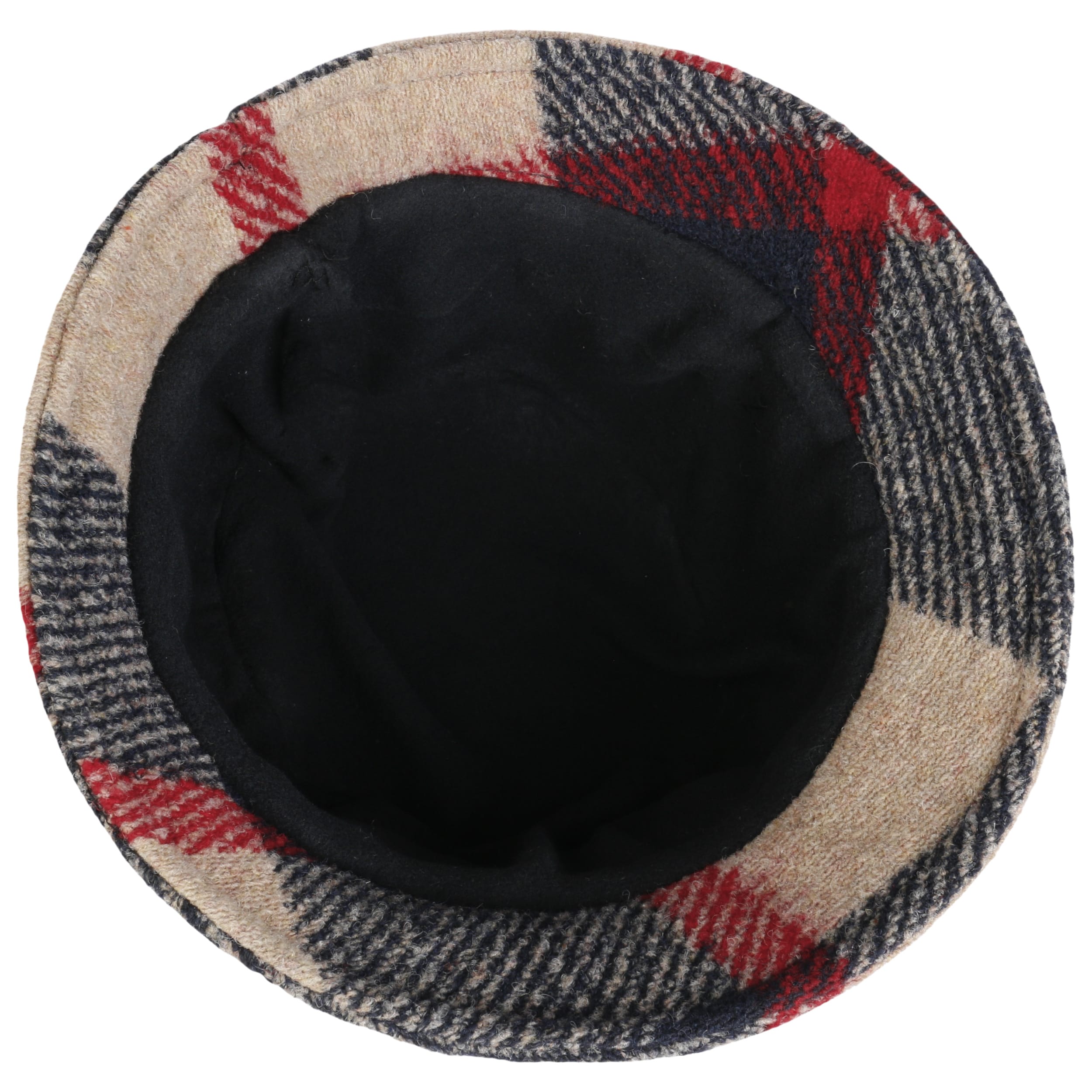 Mavilea Checks Wool Hat by Lierys --> Shop Hats, Beanies & Caps online ...