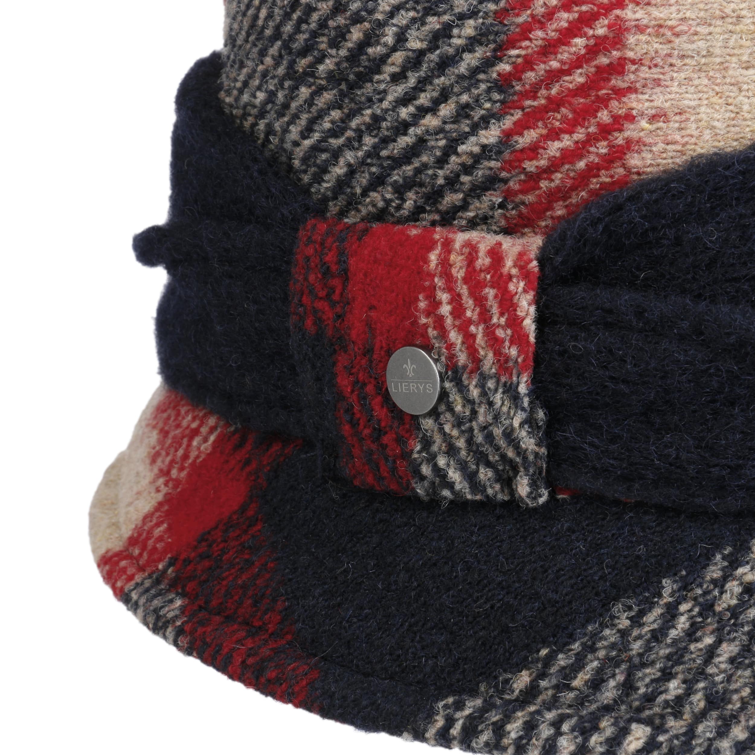 Mavilea Checks Wool Hat by Lierys --> Shop Hats, Beanies & Caps online ...