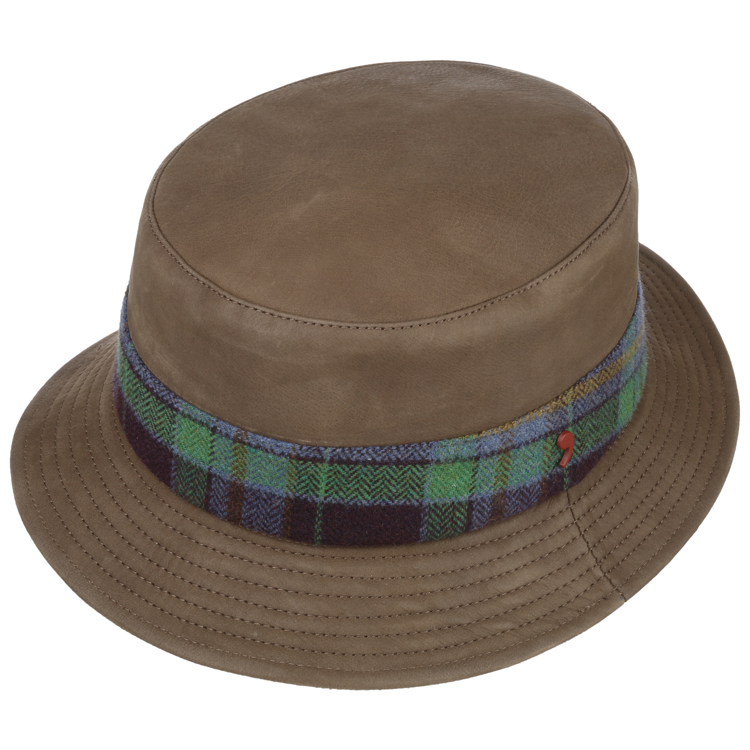 Max Bucket Leather Hat by Alfonso D’Este - 108,95