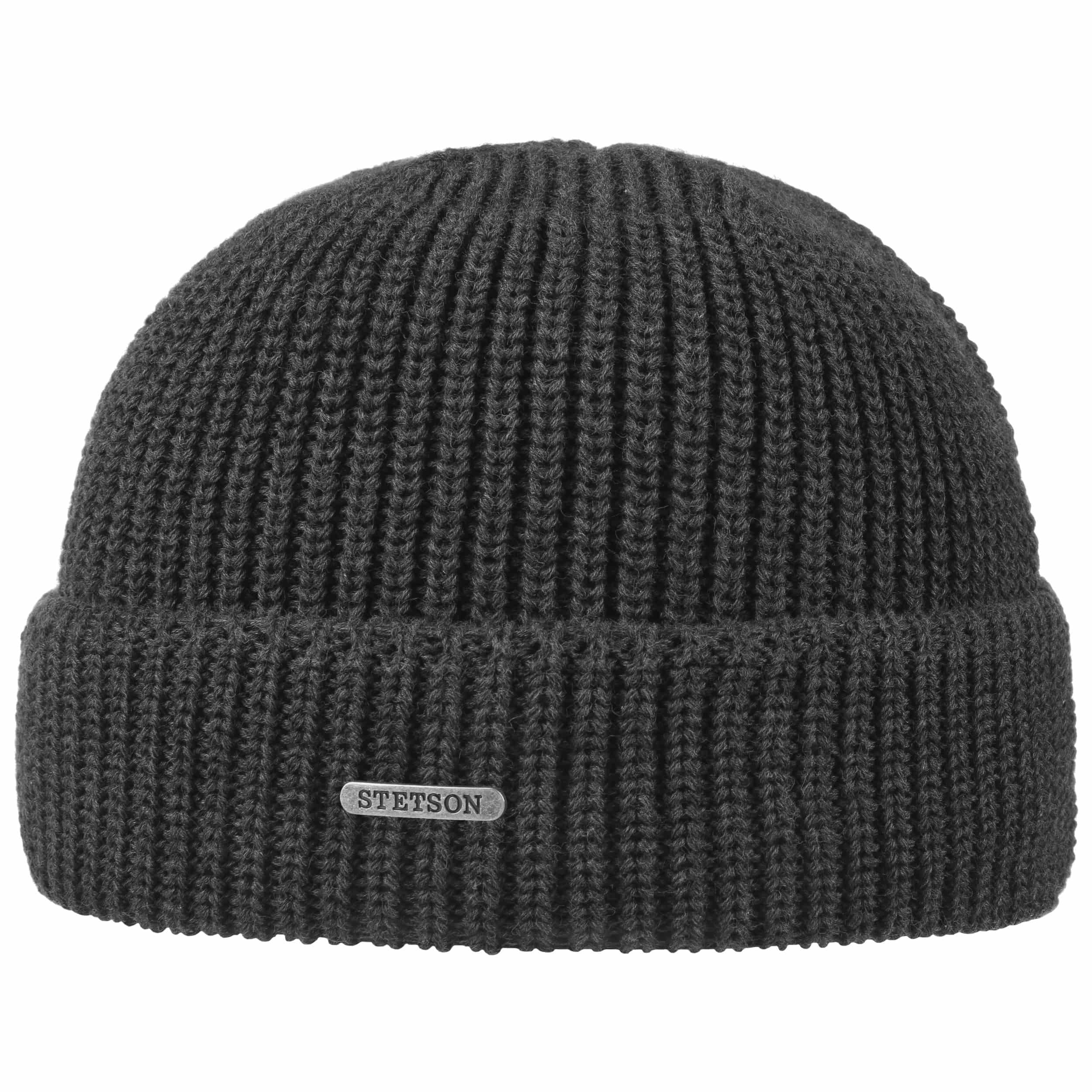 Max Cotton Beanie by Stetson - 39,00