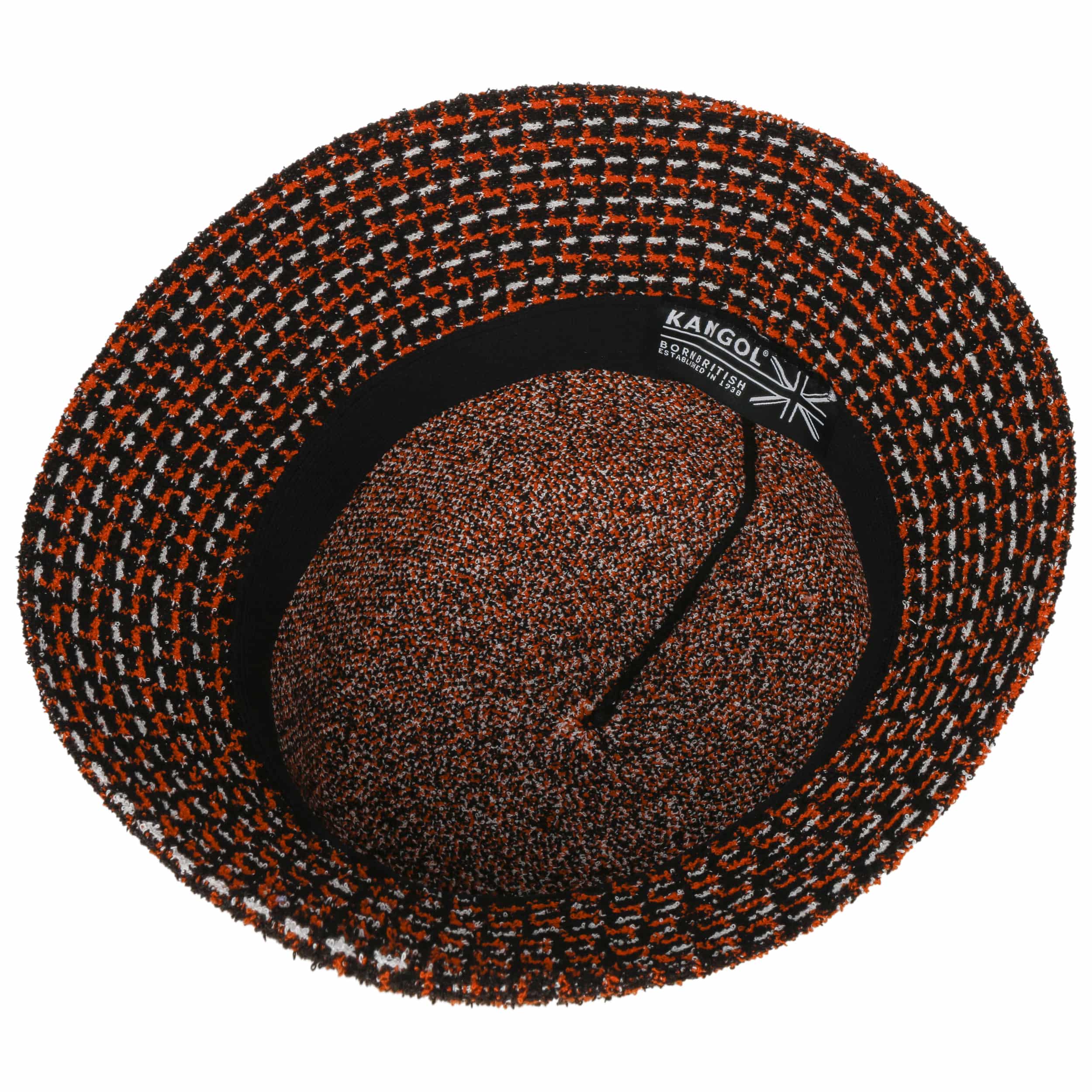 Maze Jacquard Bucket Cloth Hat by Kangol --> Shop Hats, Beanies & Caps ...