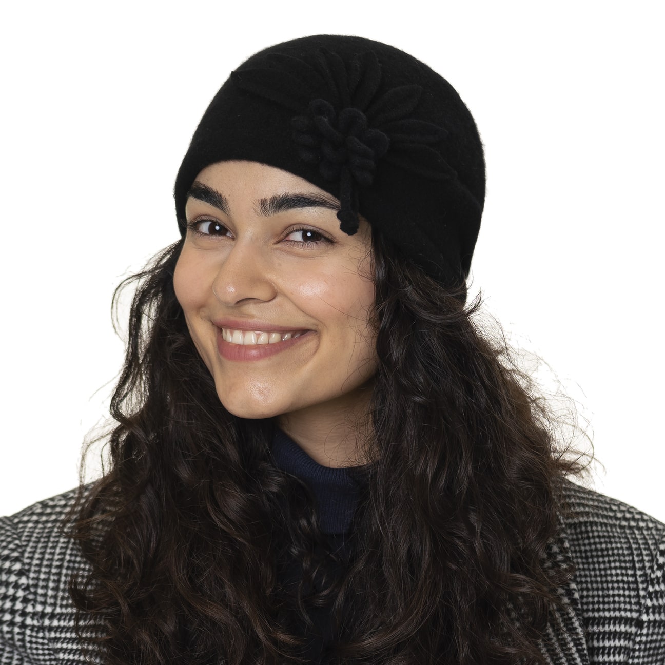Mealena Milled Wool Hat by Lipodo - 33,95