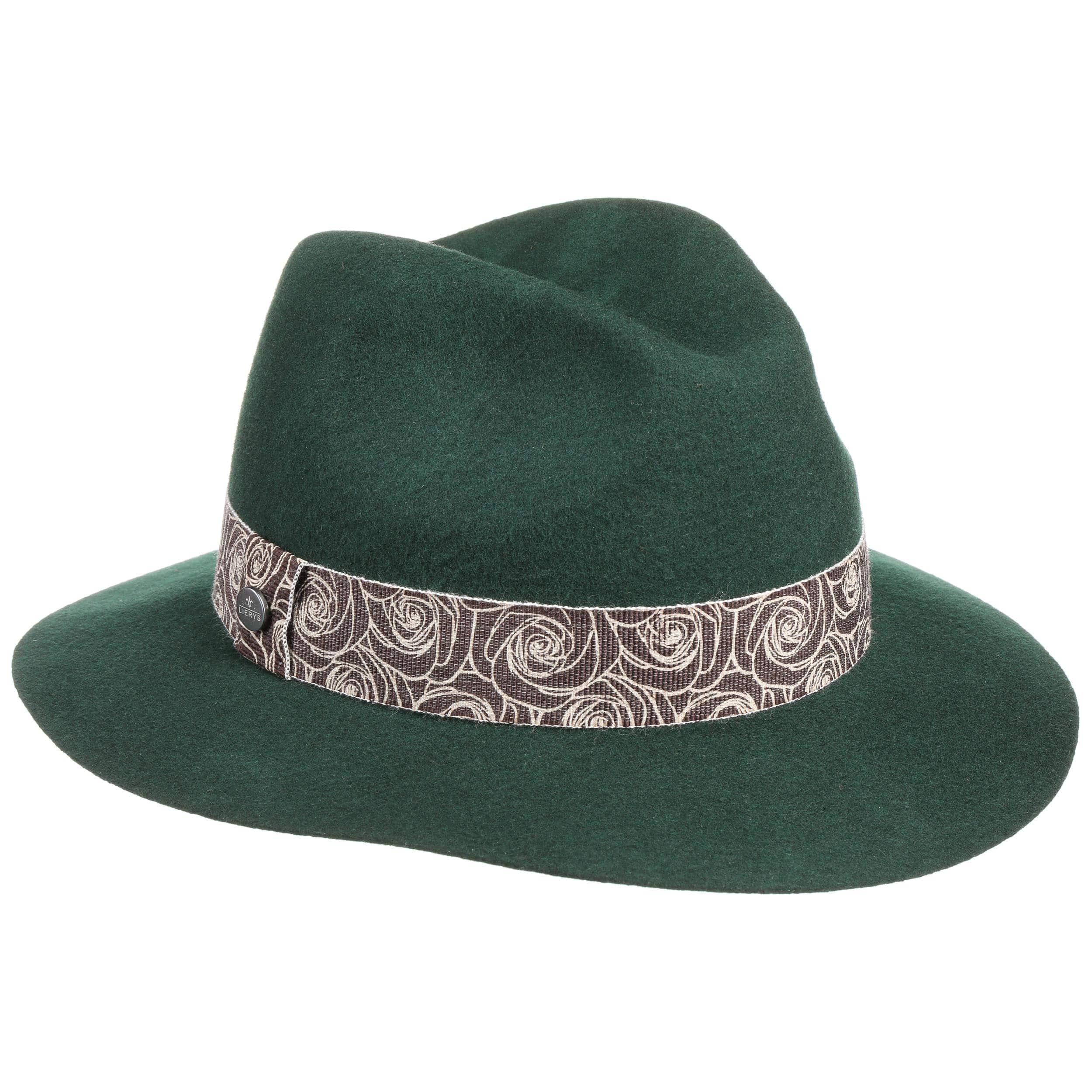 Melady Fedora with Flower Band by Lierys --> Shop Hats, Beanies & Caps ...