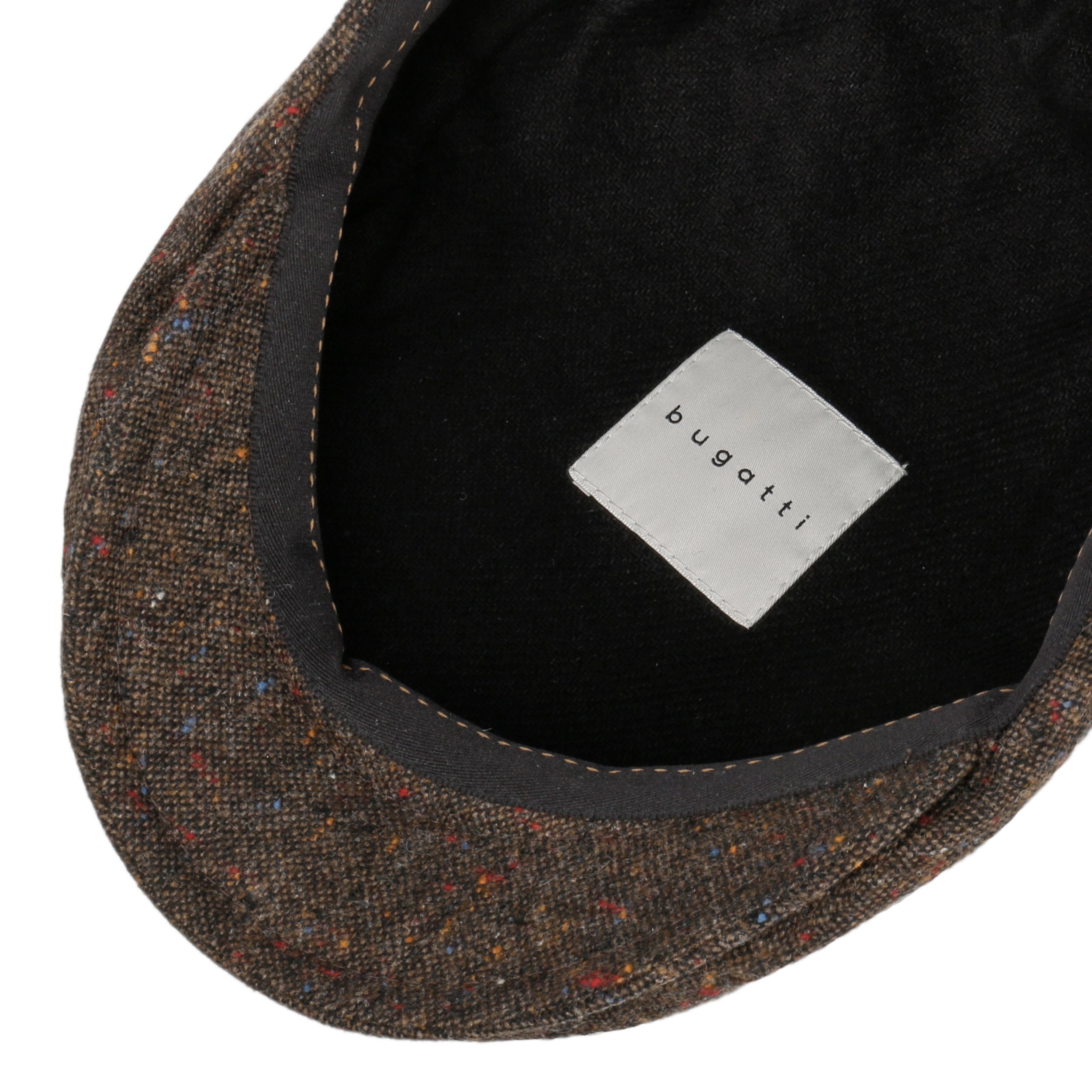 Mélange Tweed Ivy Cap by bugatti - 57,95