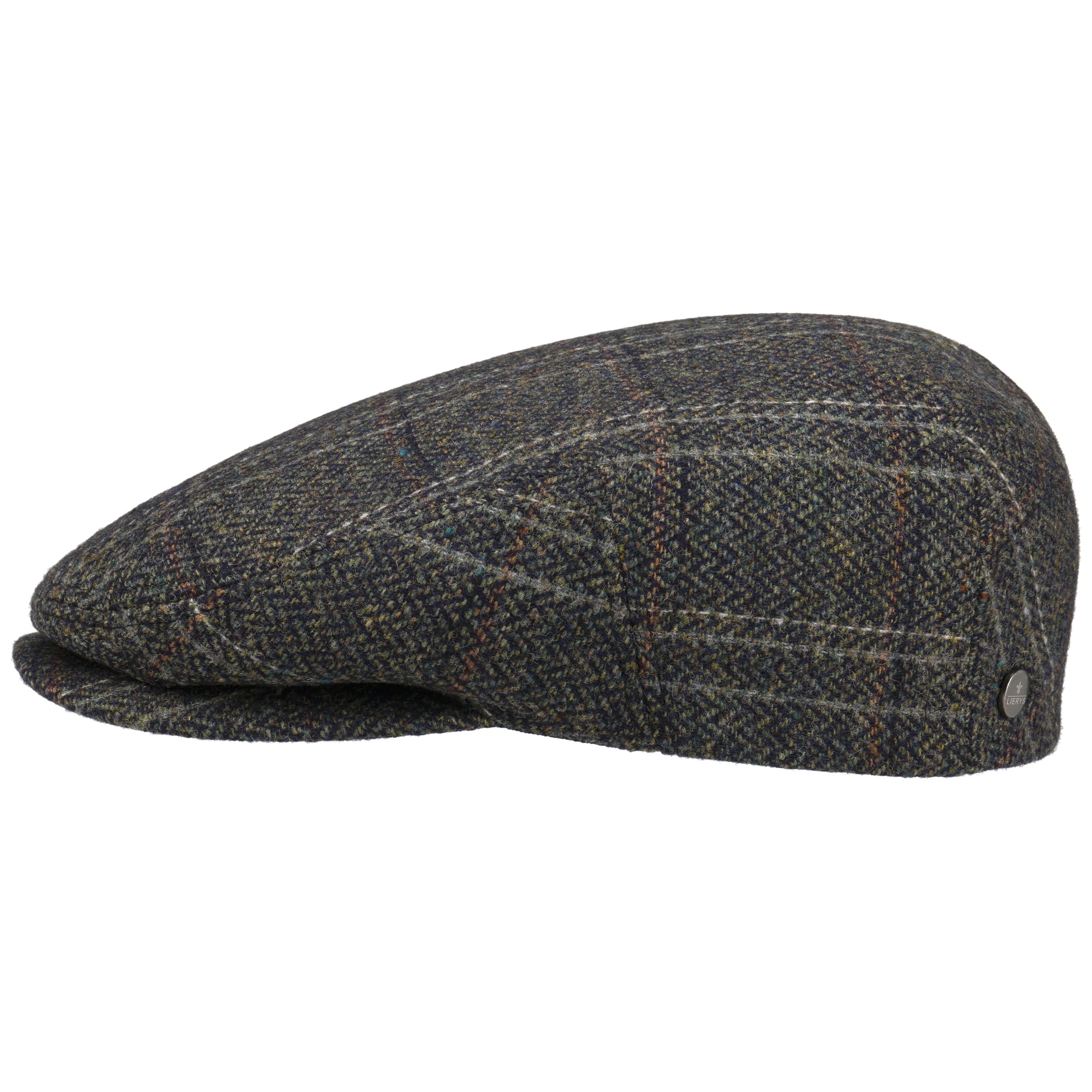 Melico Driver Virgin Wool Flat Cap by Lierys --> Shop Hats, Beanies ...