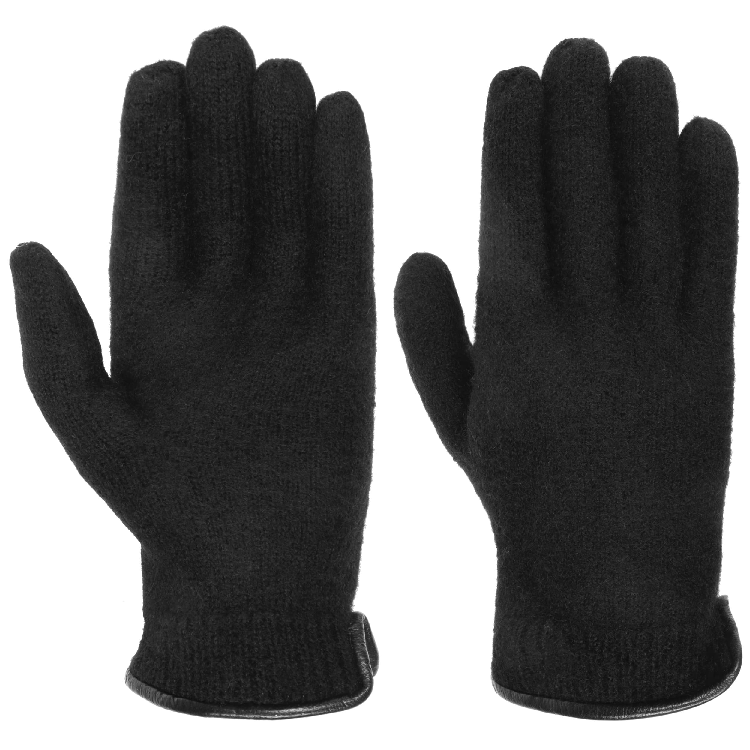 Men´s Woolmark Milled Wool Gloves - 42,95
