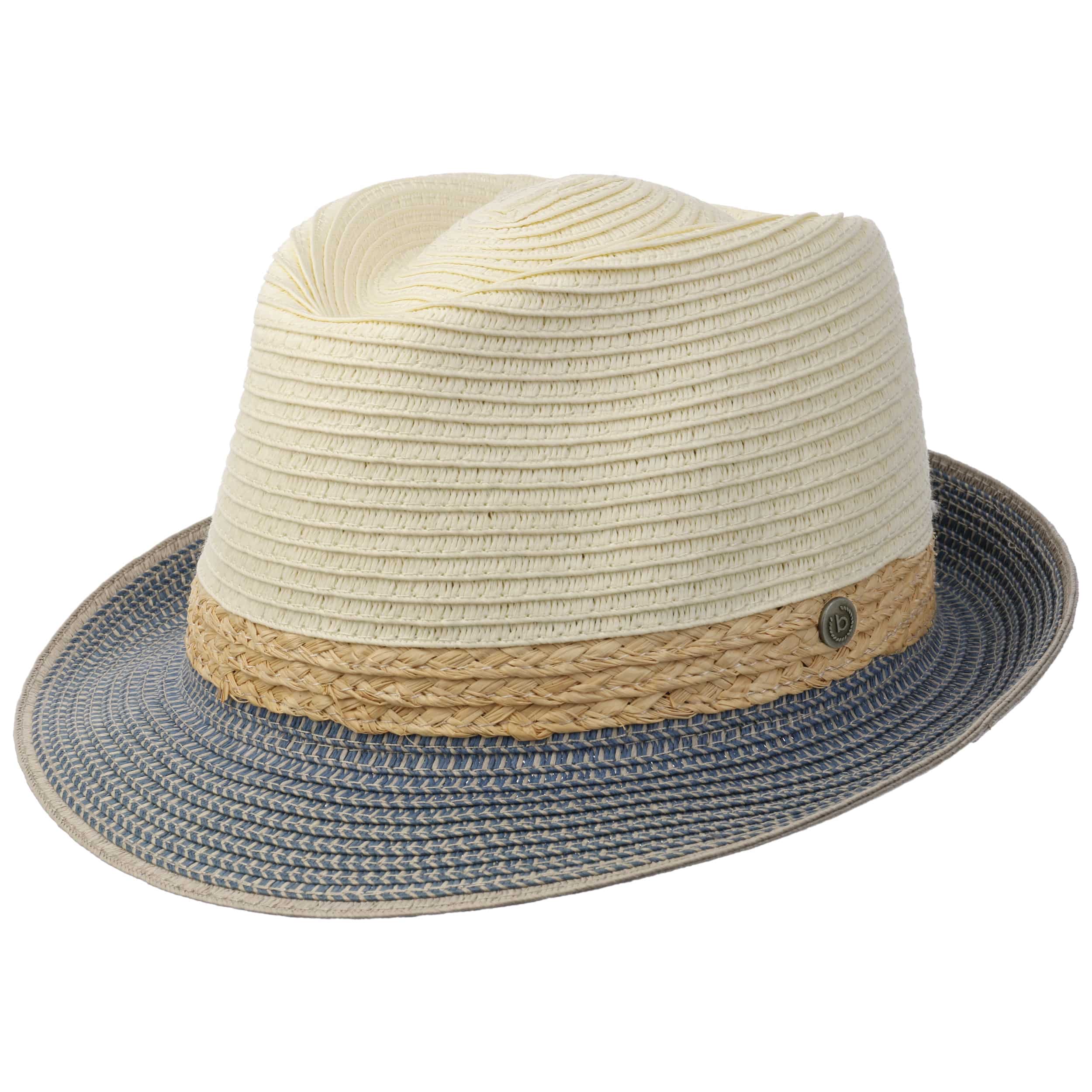 Mentova Trilby Straw Hat by bugatti - 48,95