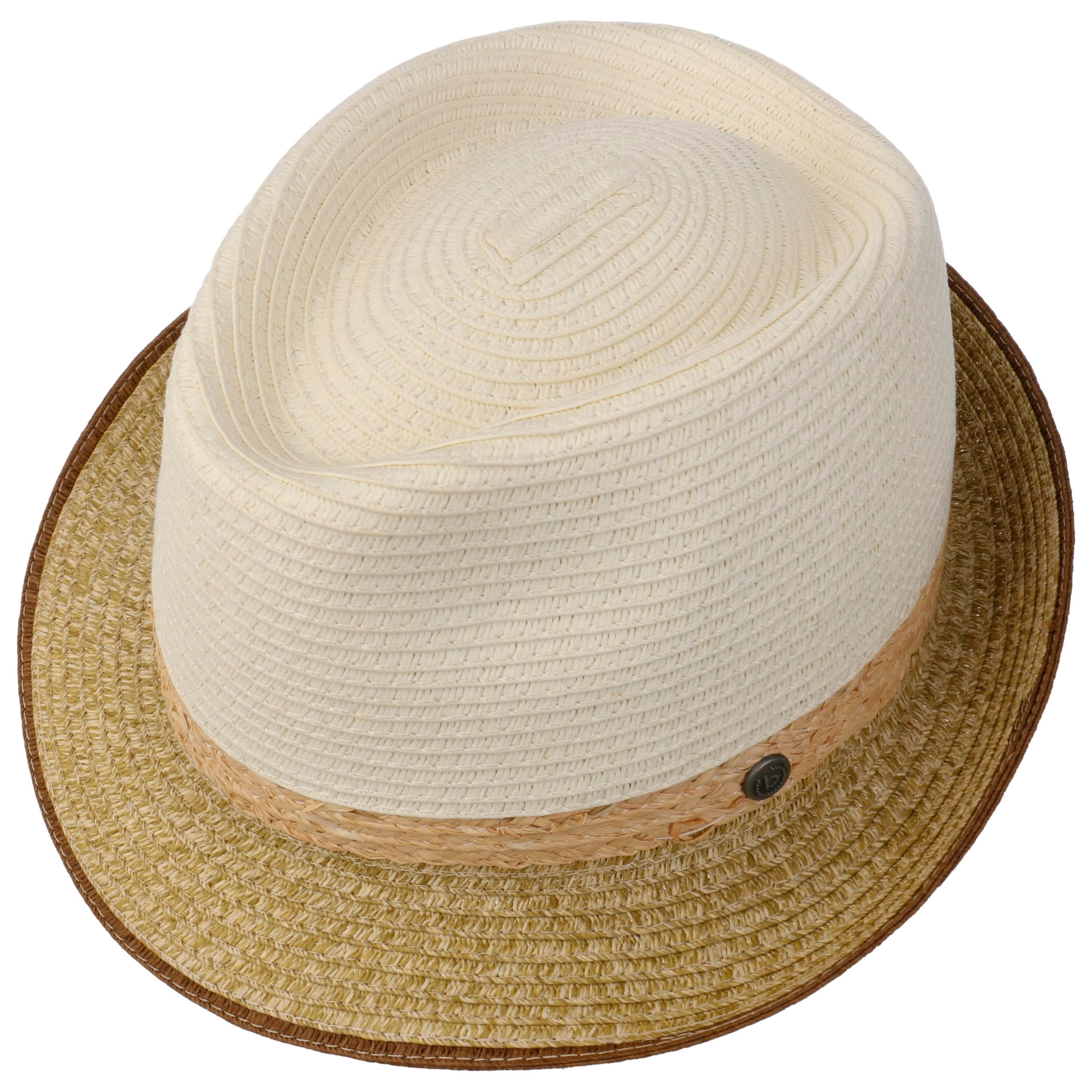 Mentova Trilby Straw Hat by bugatti --> Shop Hats, Beanies & Caps ...