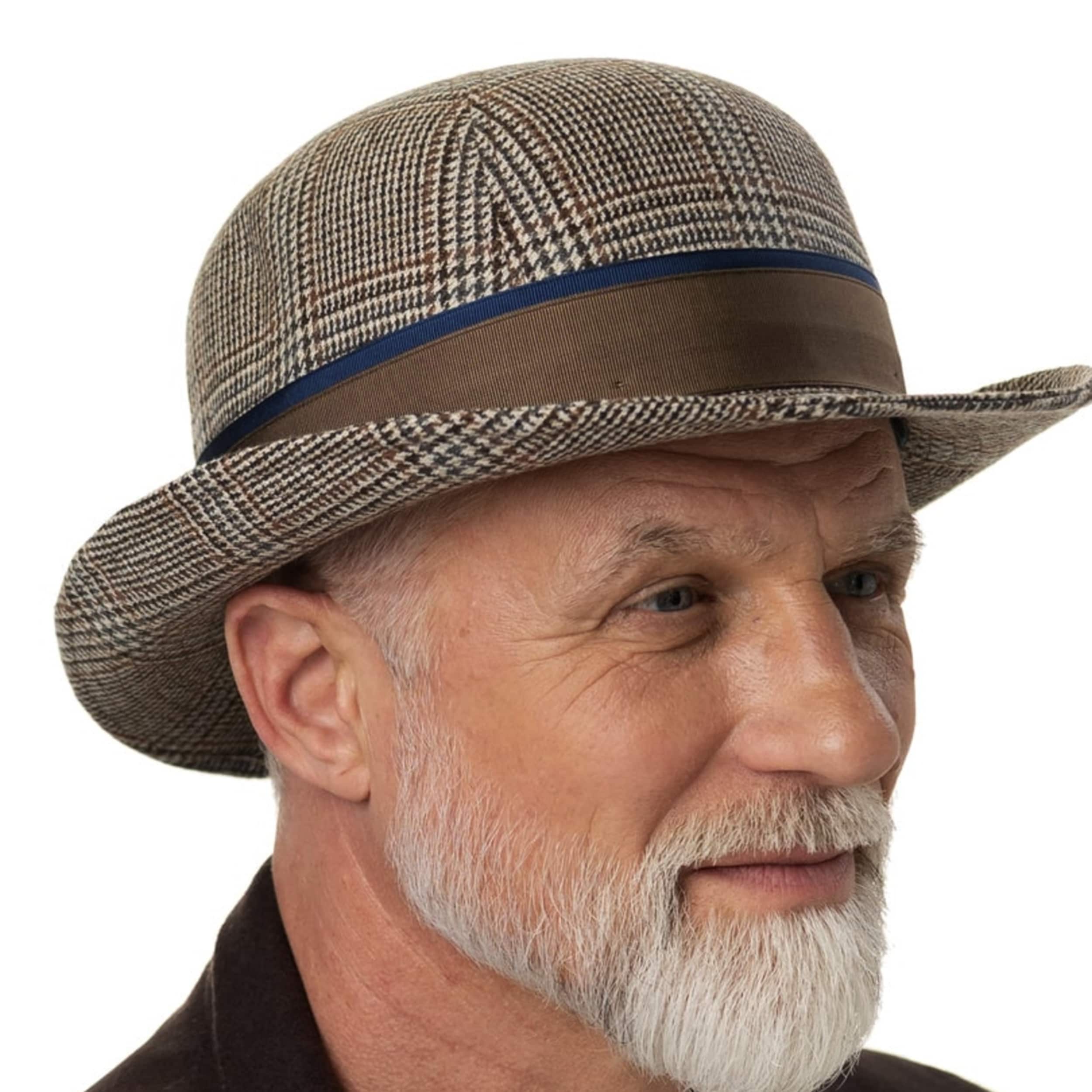 Merino Cashmere Bowler Hat by Alfonso D’Este - 207,95