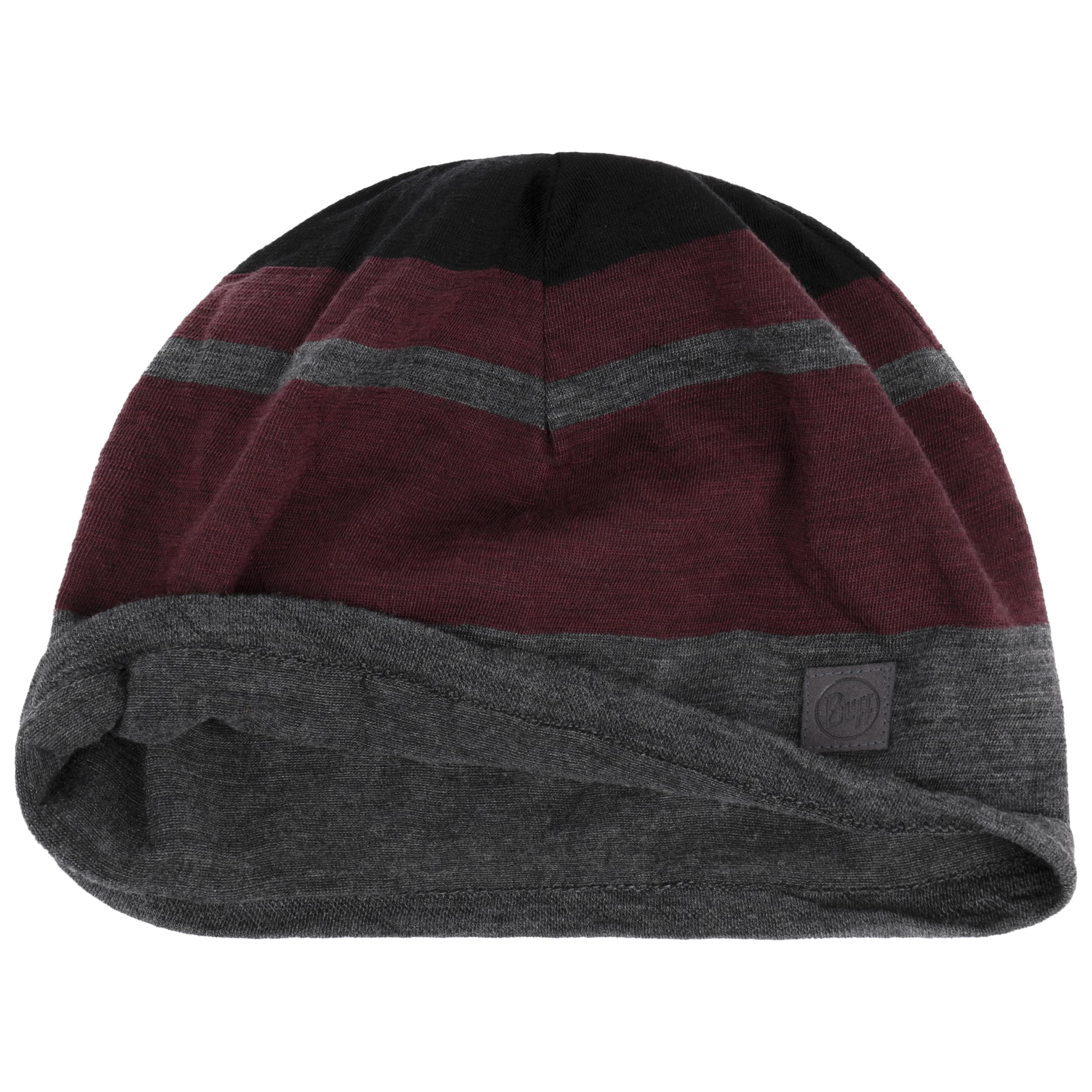 Merino Stripes Move Beanie Hat by BUFF --> Shop Hats, Beanies & Caps ...
