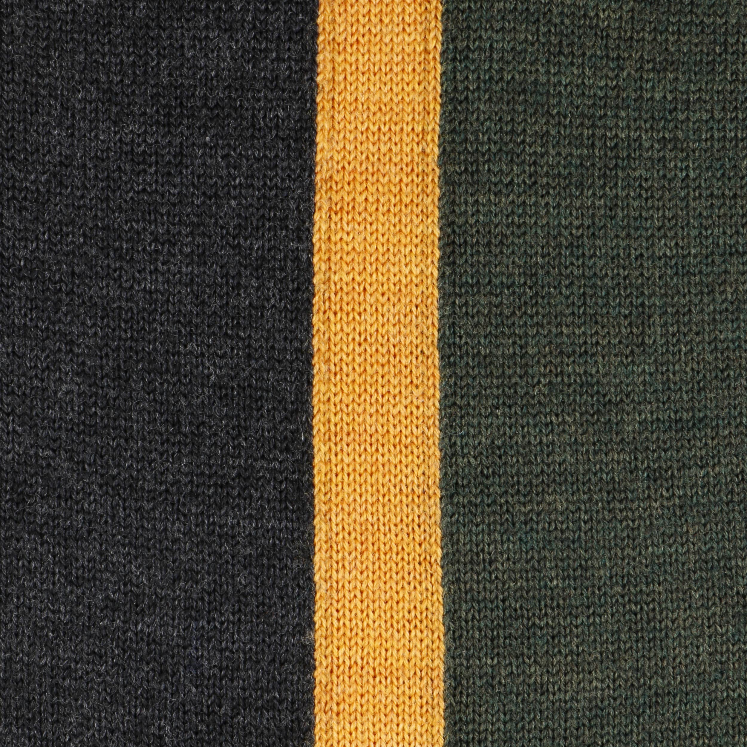 Merino Stripes Wool Scarf by Stetson - 139,00