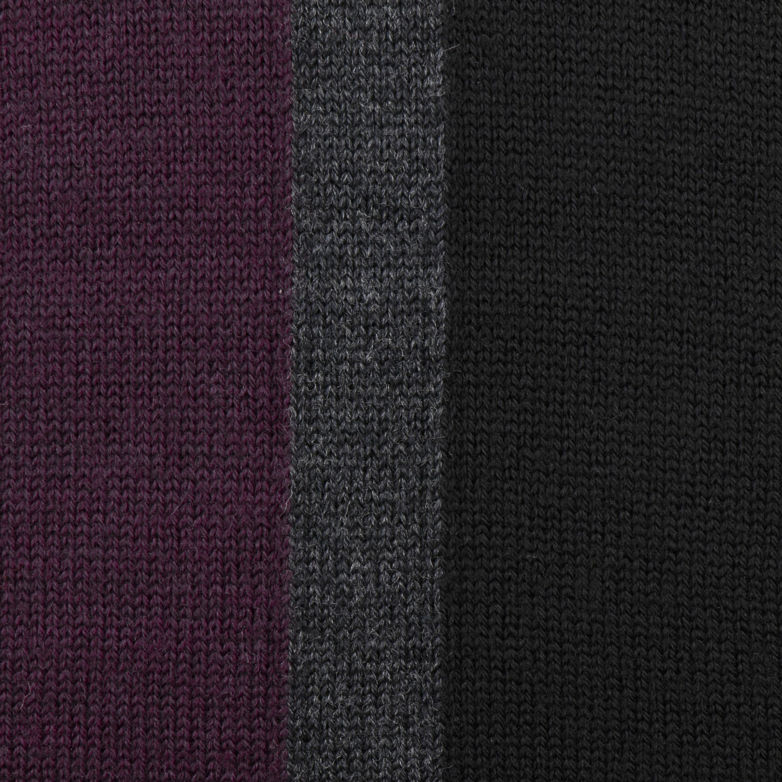 Merino Stripes Wool Scarf by Stetson - 139,00