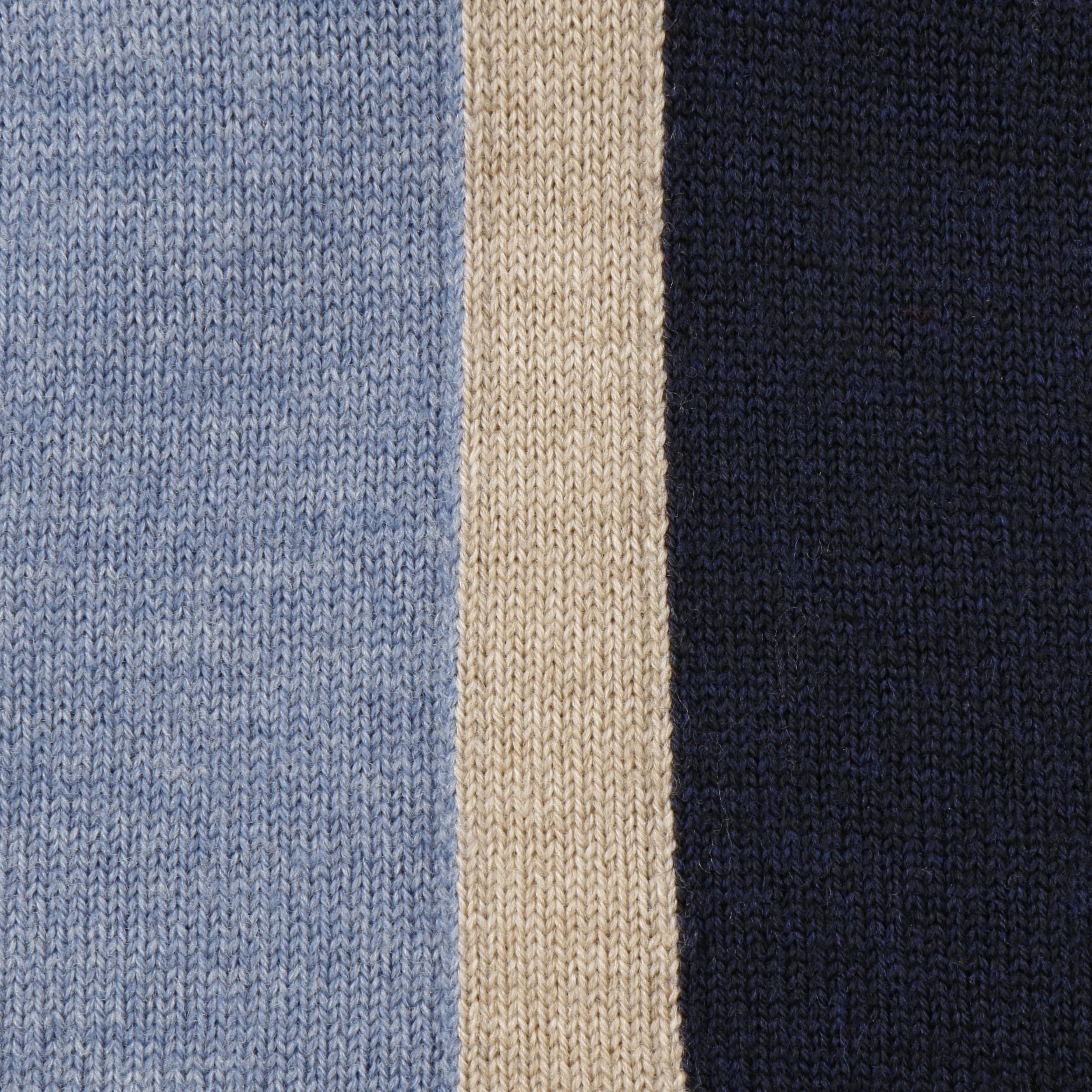 Merino Stripes Wool Scarf by Stetson - 139,00