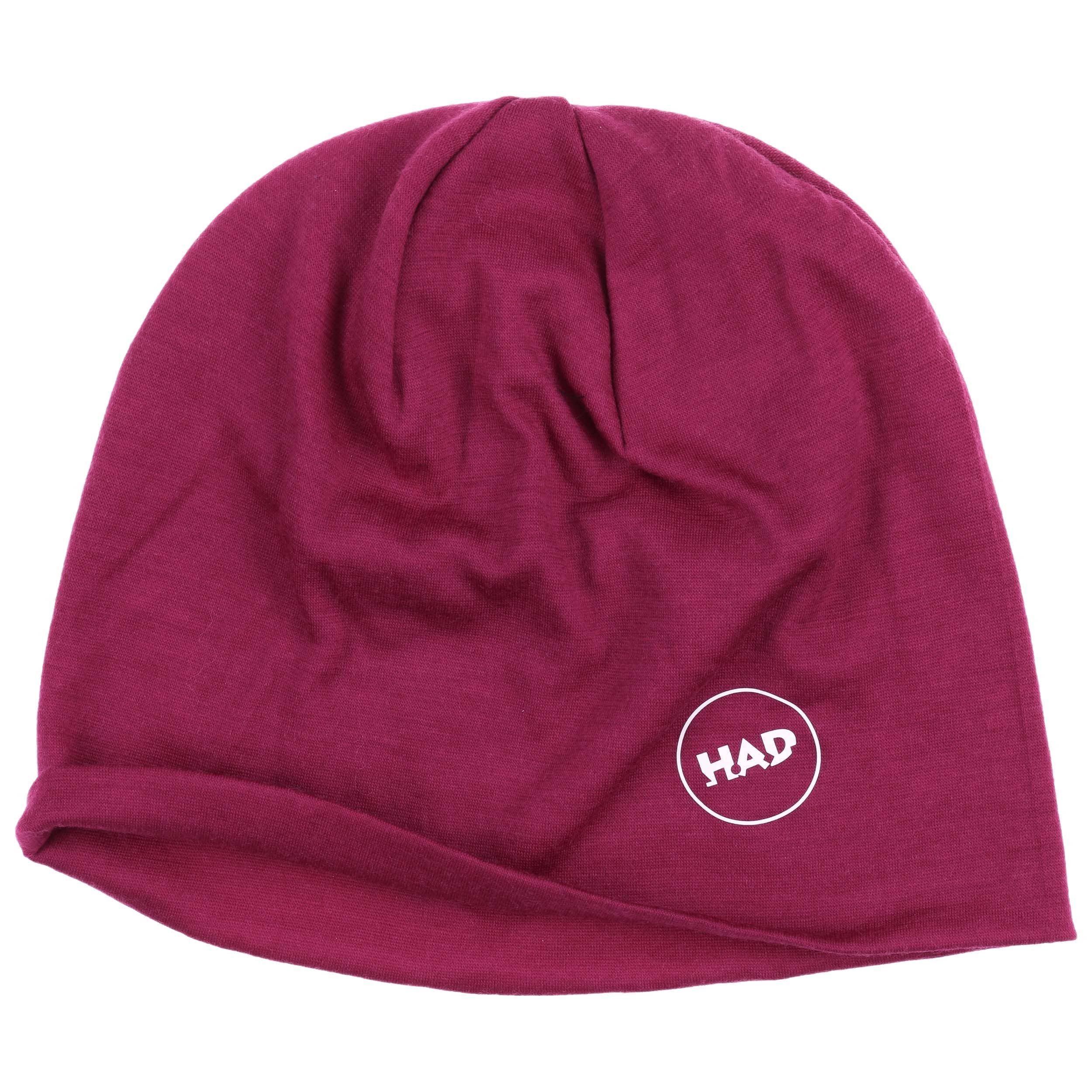 Merino Uni Beanie by H.A.D. - 17,95