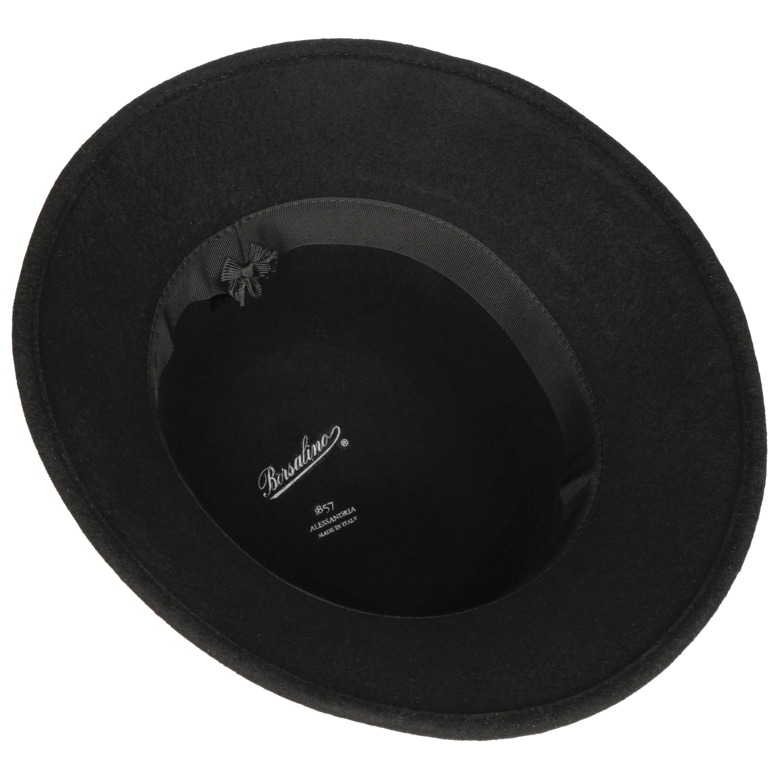 Merino Wool Cloche Hat by Borsalino - 108,95