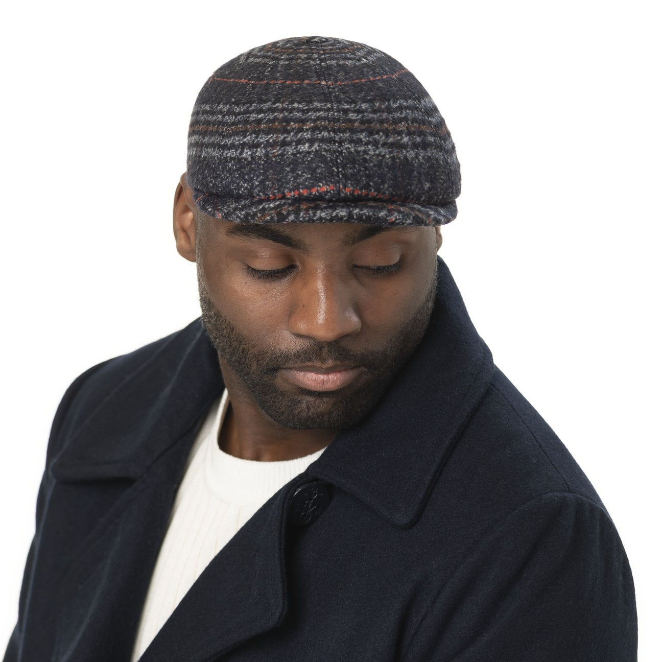 Merteo Wool Flat Cap by Lierys - 103,95