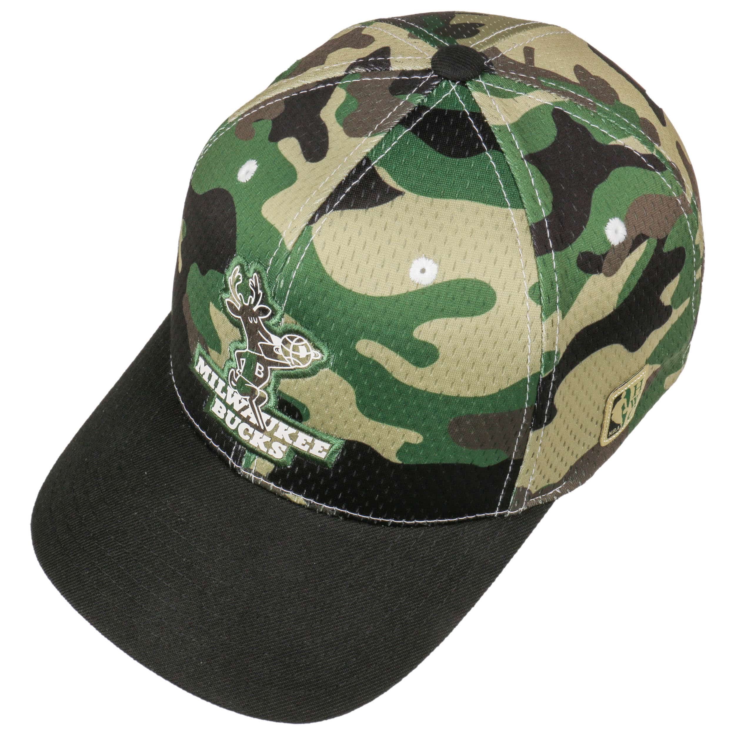 Mesh Camo Bucks Cap by Mitchell & Ness - 22,95