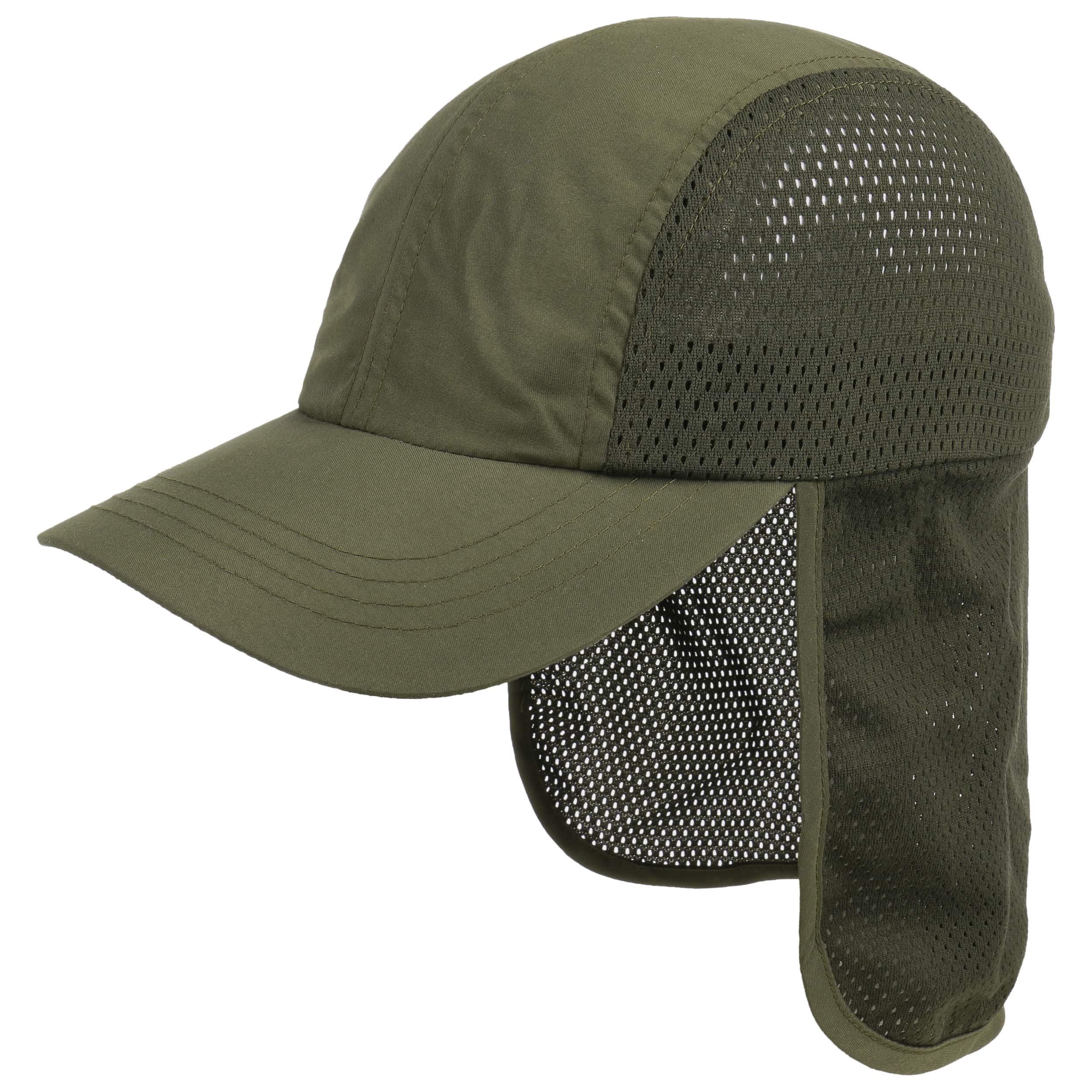 Mesh Cap with Neck Protection by Lipodo - 16,95