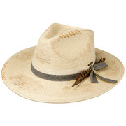 Mexican Palm Light Western Hat by Stetson - 119,00