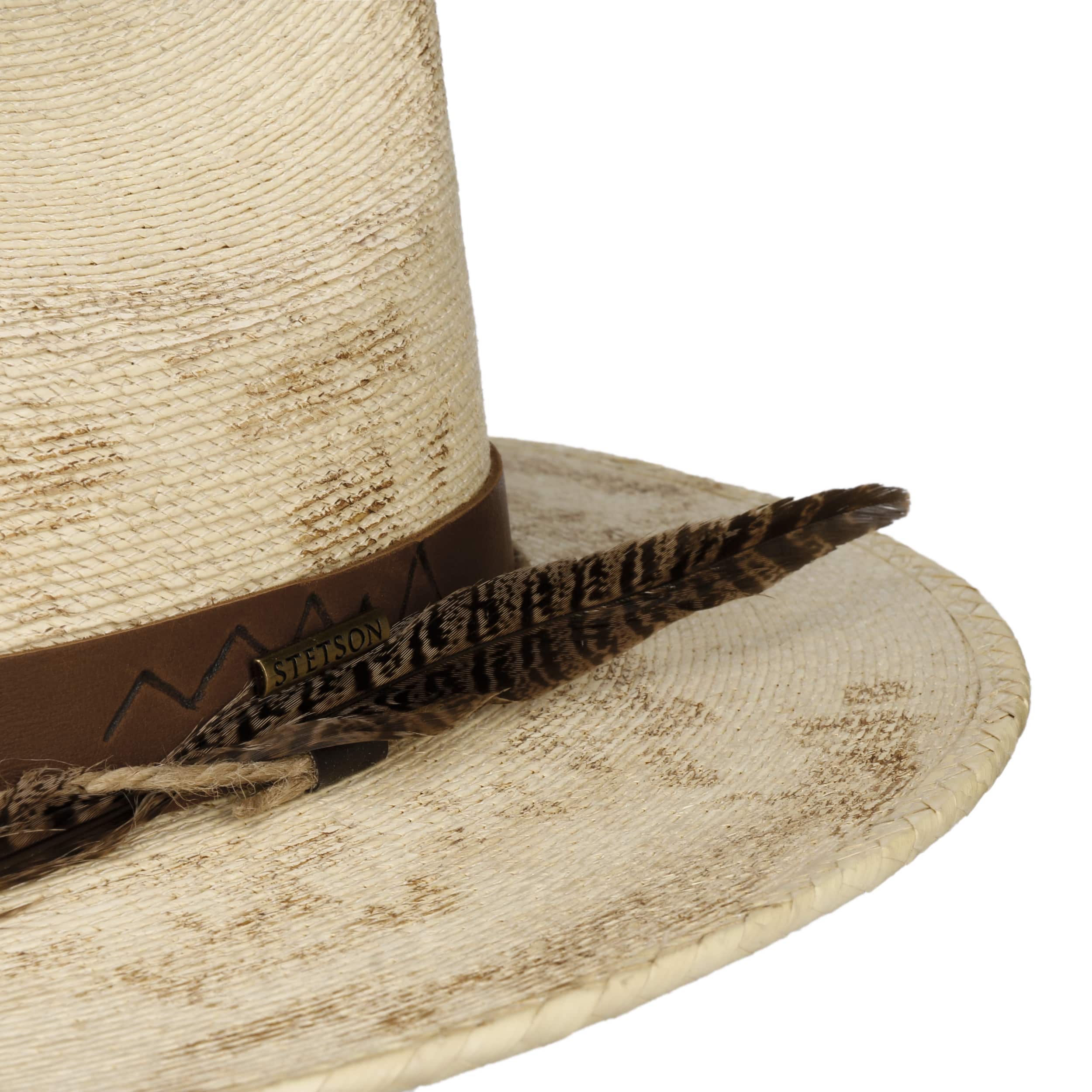 Mexican Palm Straw Hat by Stetson - 249,00