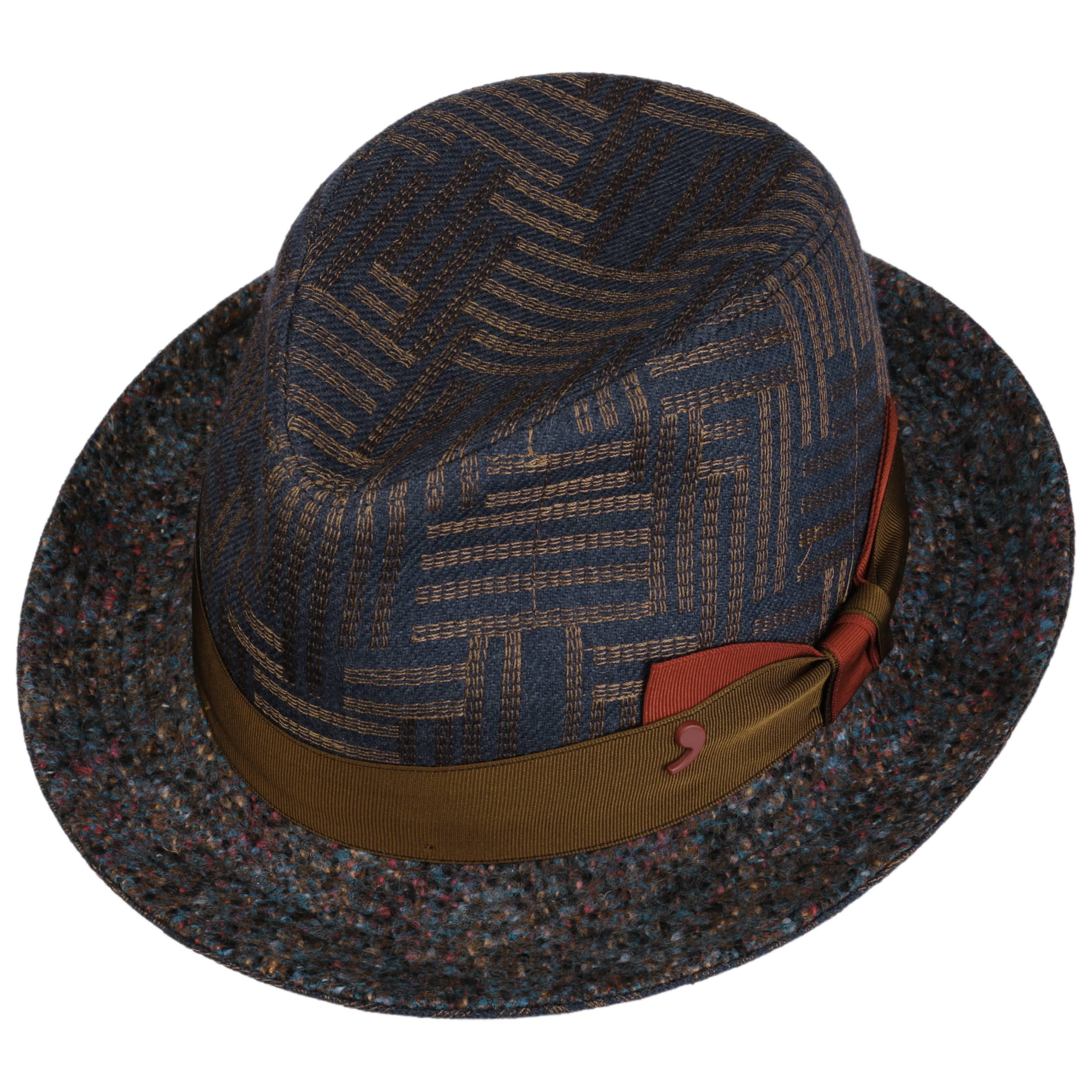 Michael Mix Player Wool Hat by Alfonso D’Este - 134,95