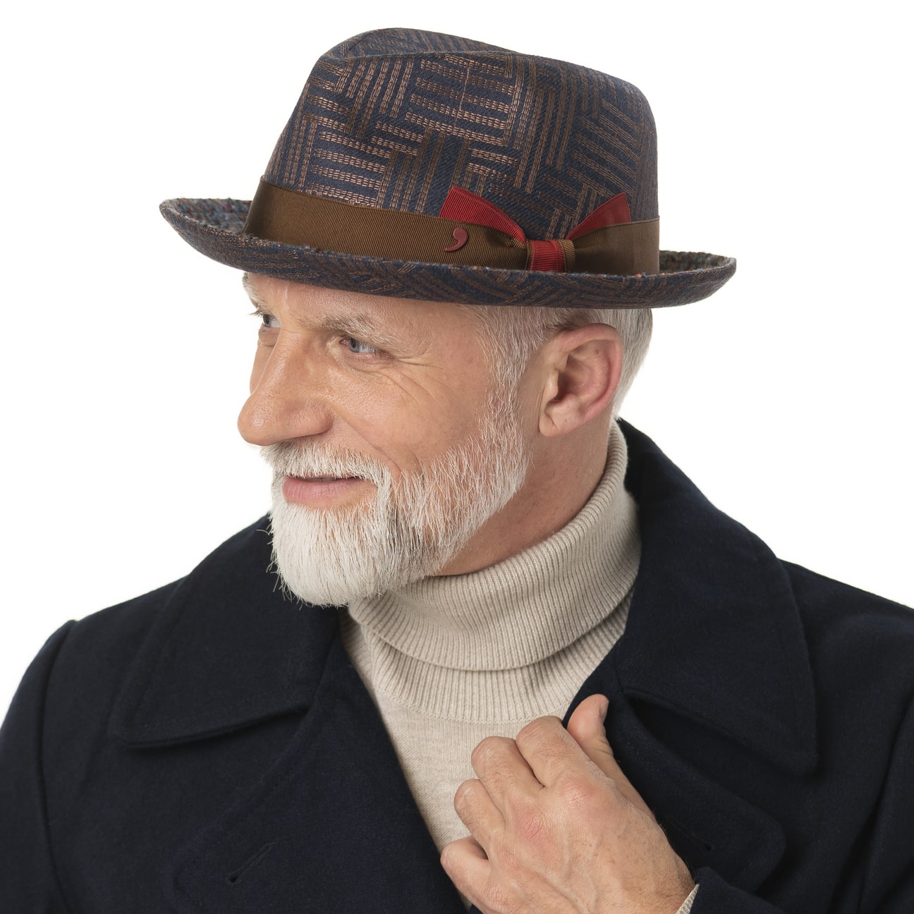 Michael Mix Player Wool Hat by Alfonso D’Este - 134,95