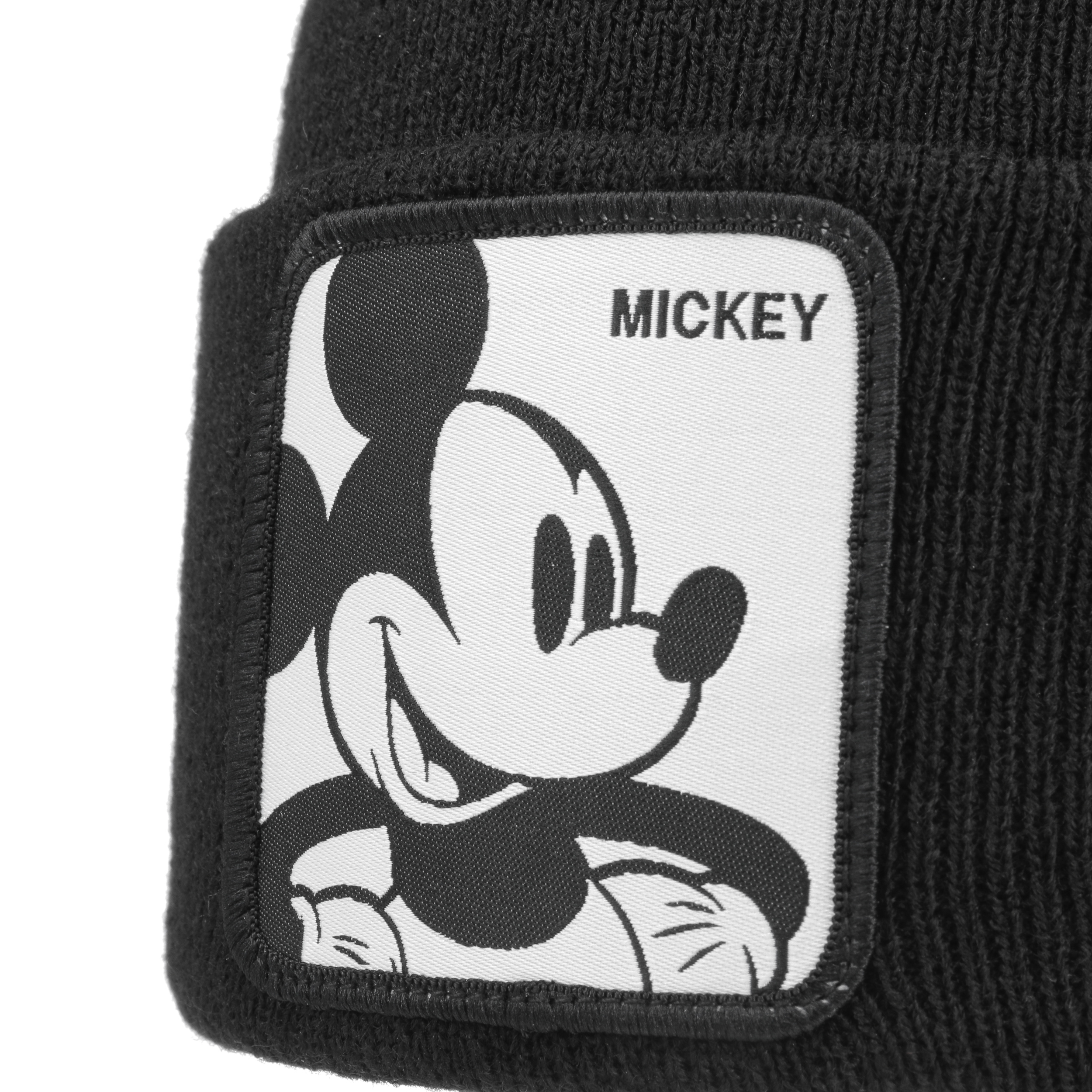 Mickey Logo Beanie Hat by Capslab - 37,95