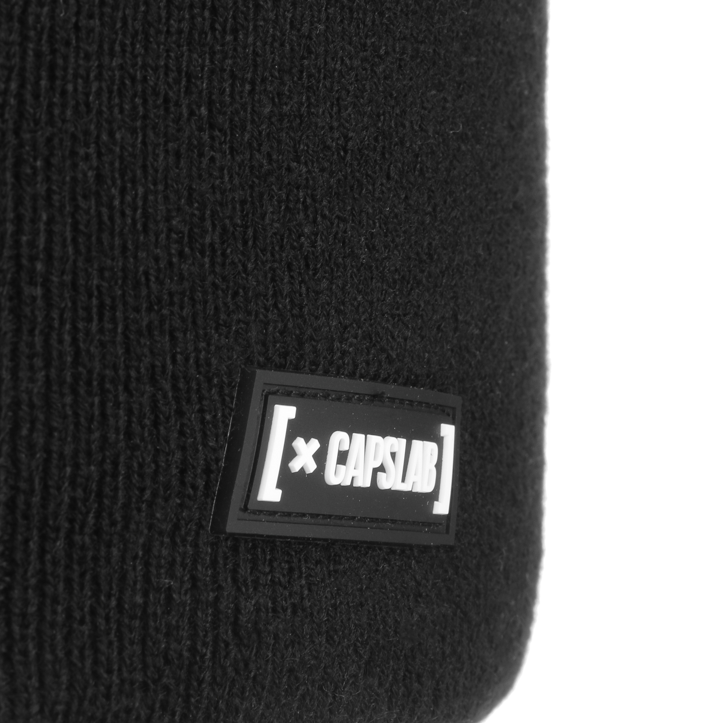 Mickey Logo Beanie Hat by Capslab - 37,95