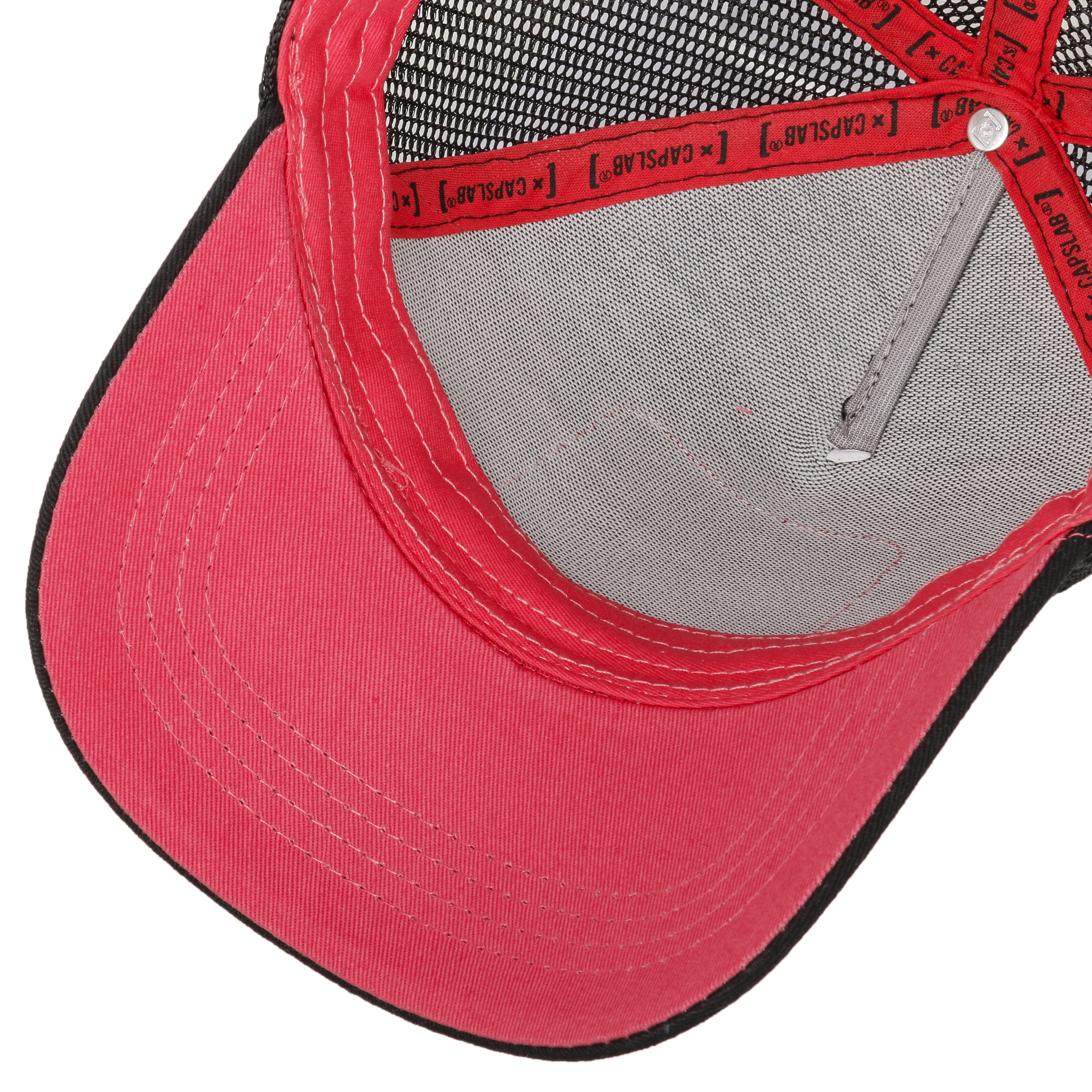 Mickey Mouse Logo Trucker Cap by Capslab - 37,95