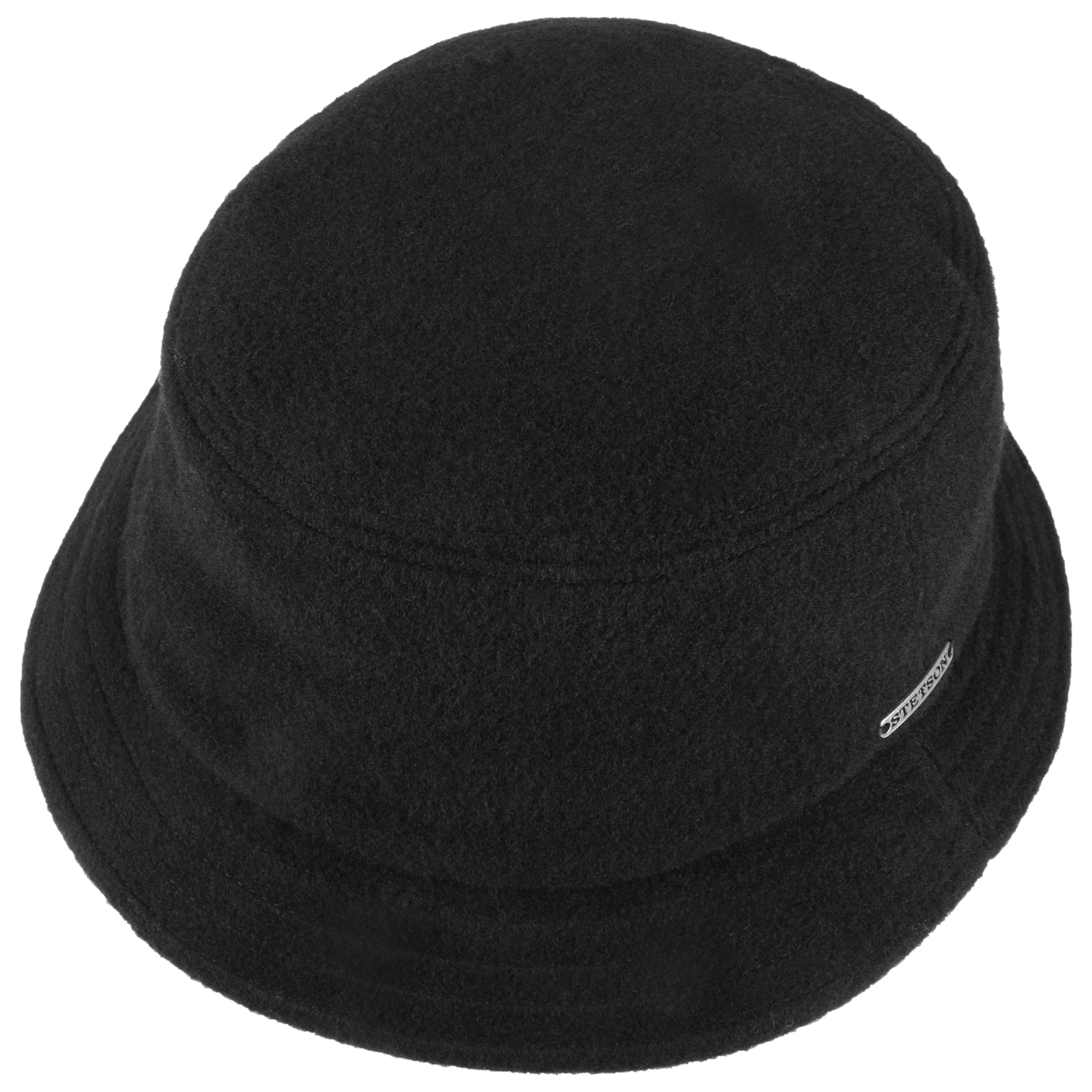 Midval Bucket Wool Hat with Ear Flaps by Stetson - 99,00
