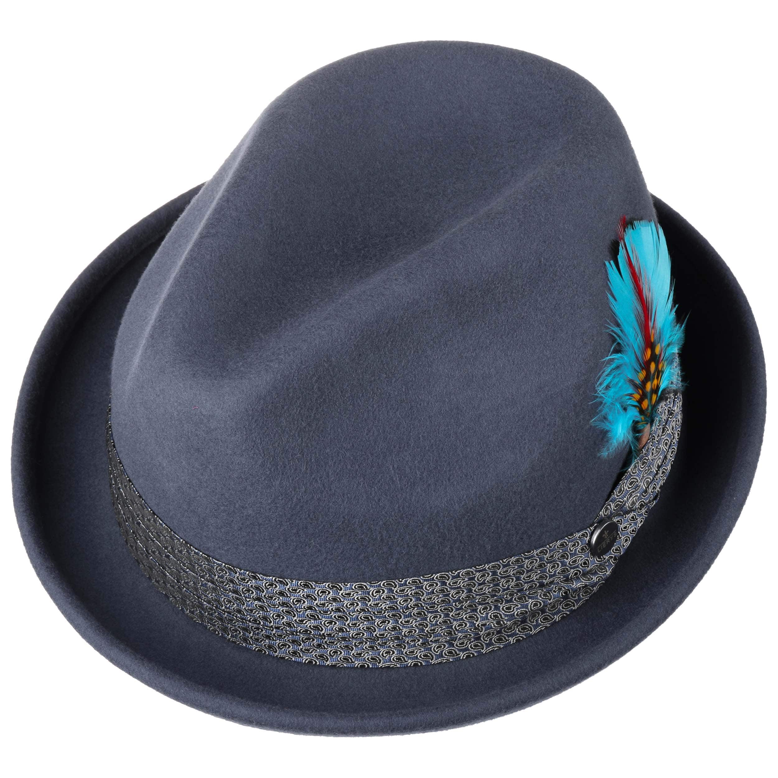 Mikano Player Hat Wool Felt Hat by Lierys - 44,95