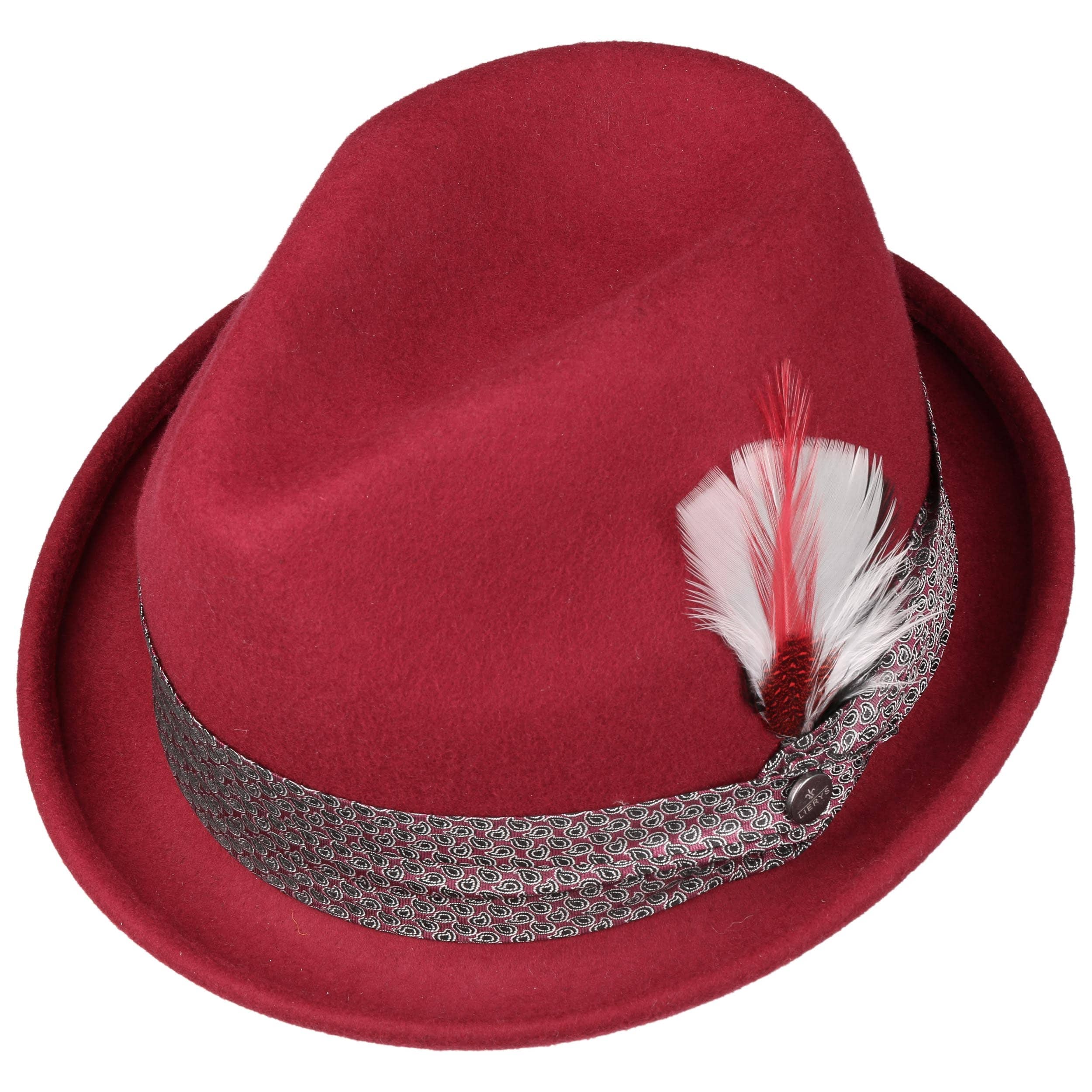 Mikano Player Hat Wool Felt Hat by Lierys - 44,95