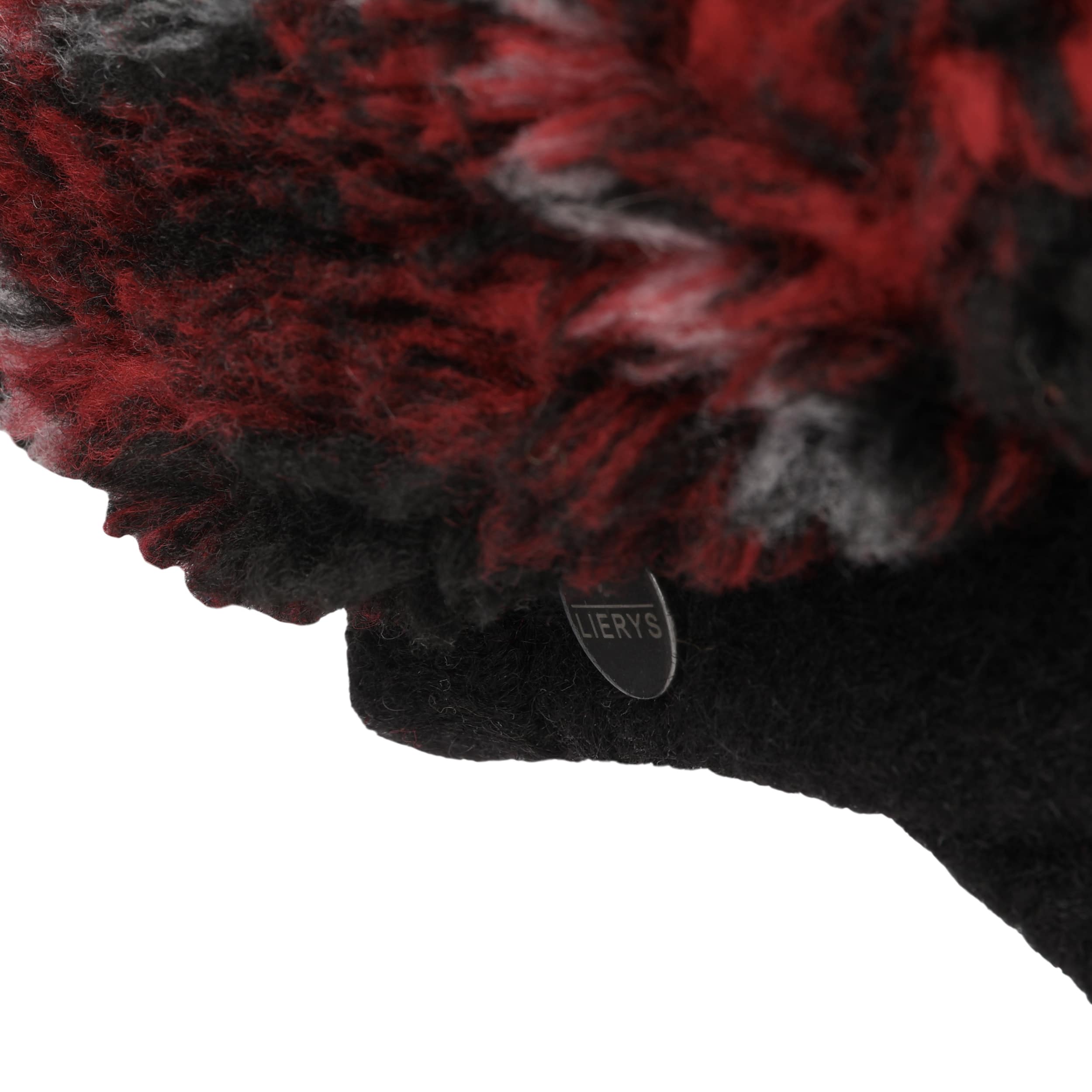 Mikola Fluffy Newsboy Cap by Lierys --> Shop Hats, Beanies & Caps online Hatshopping