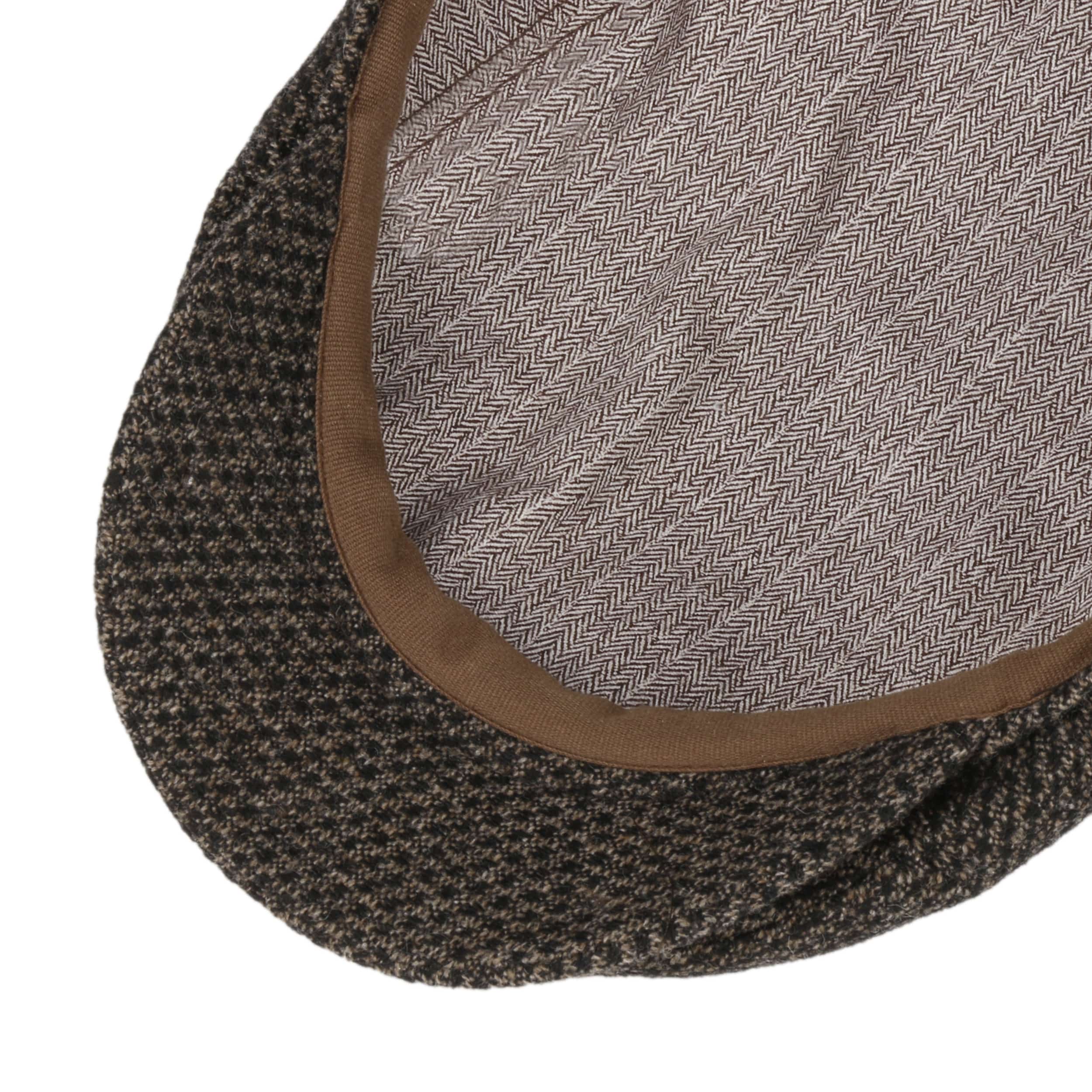 Milbirdge Wool Ivy Flat Cap by Stetson - 99,00