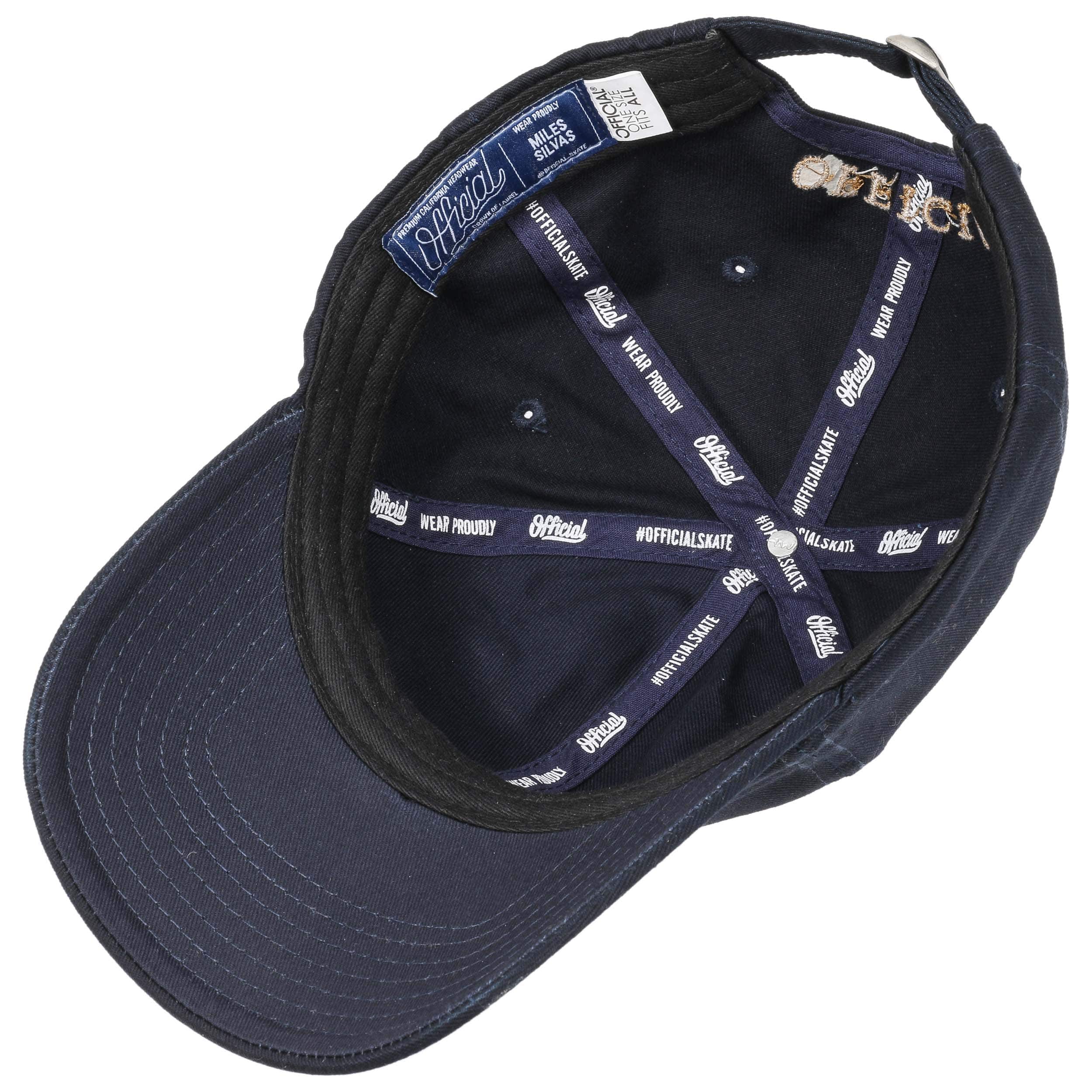 Miles Olo II Strapback Cap by Official Headwear - 24,95