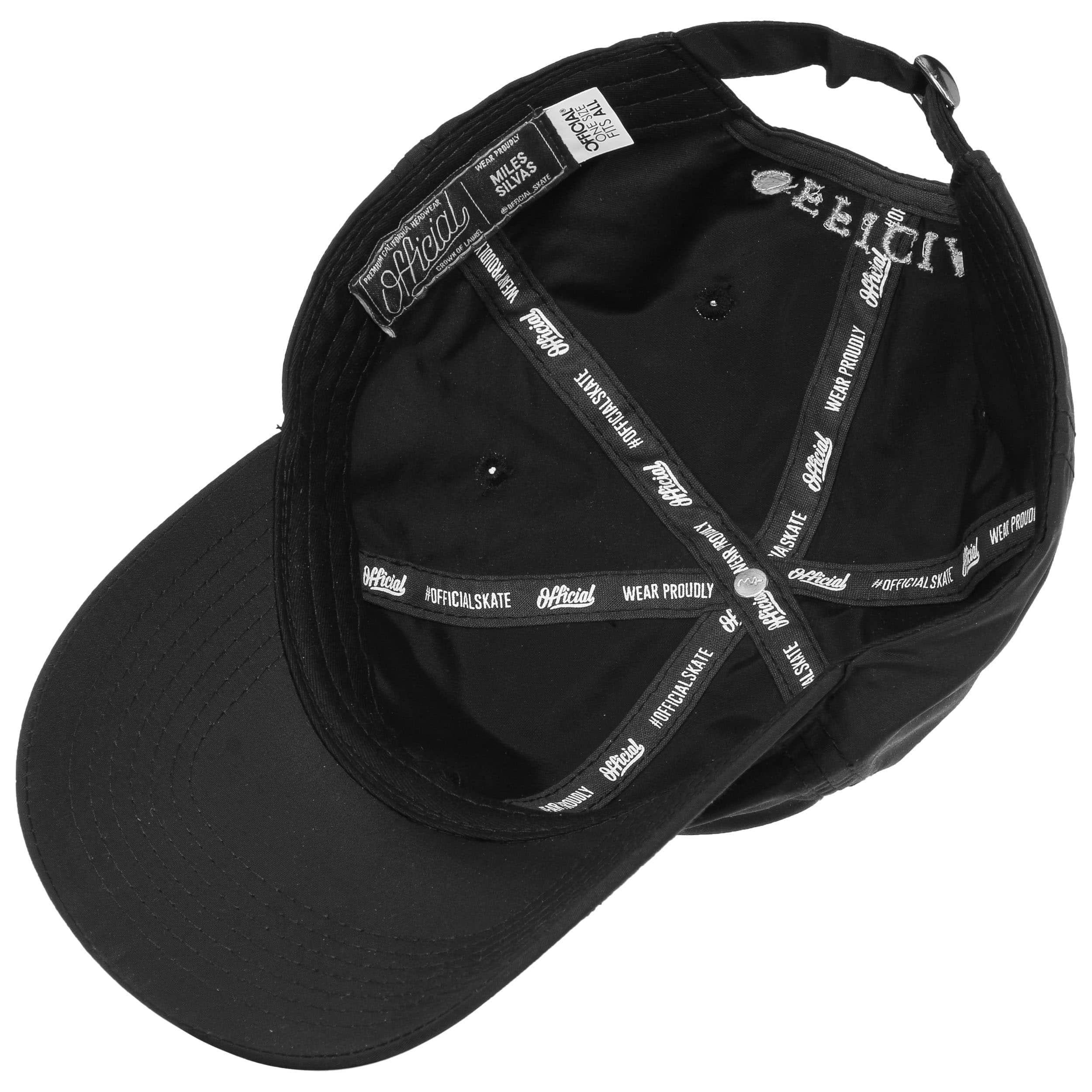 Miles Olo Strapback Cap by Official Headwear - 24,95