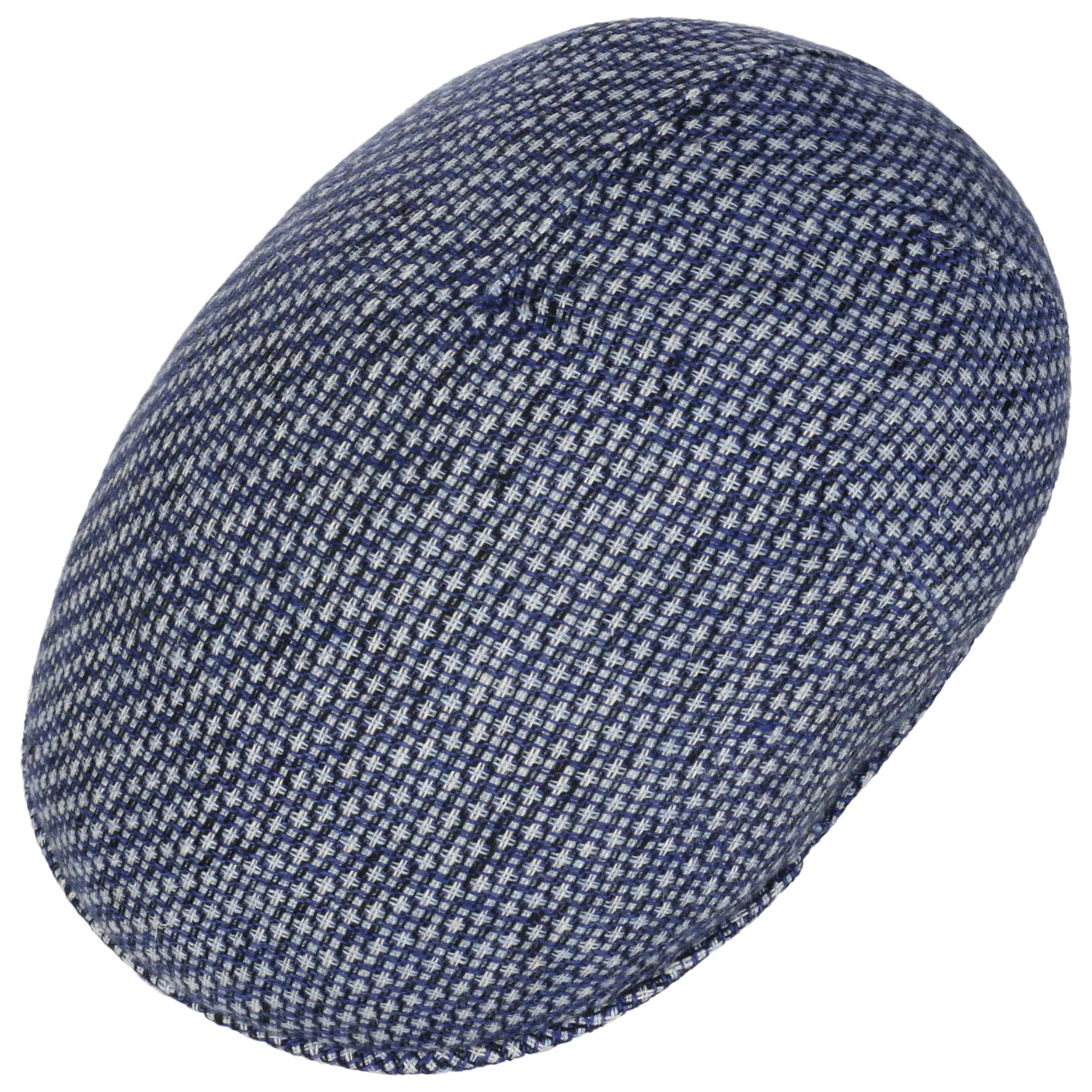 Miletto Linen Flat Cap by Alfonso D’Este - 83,95