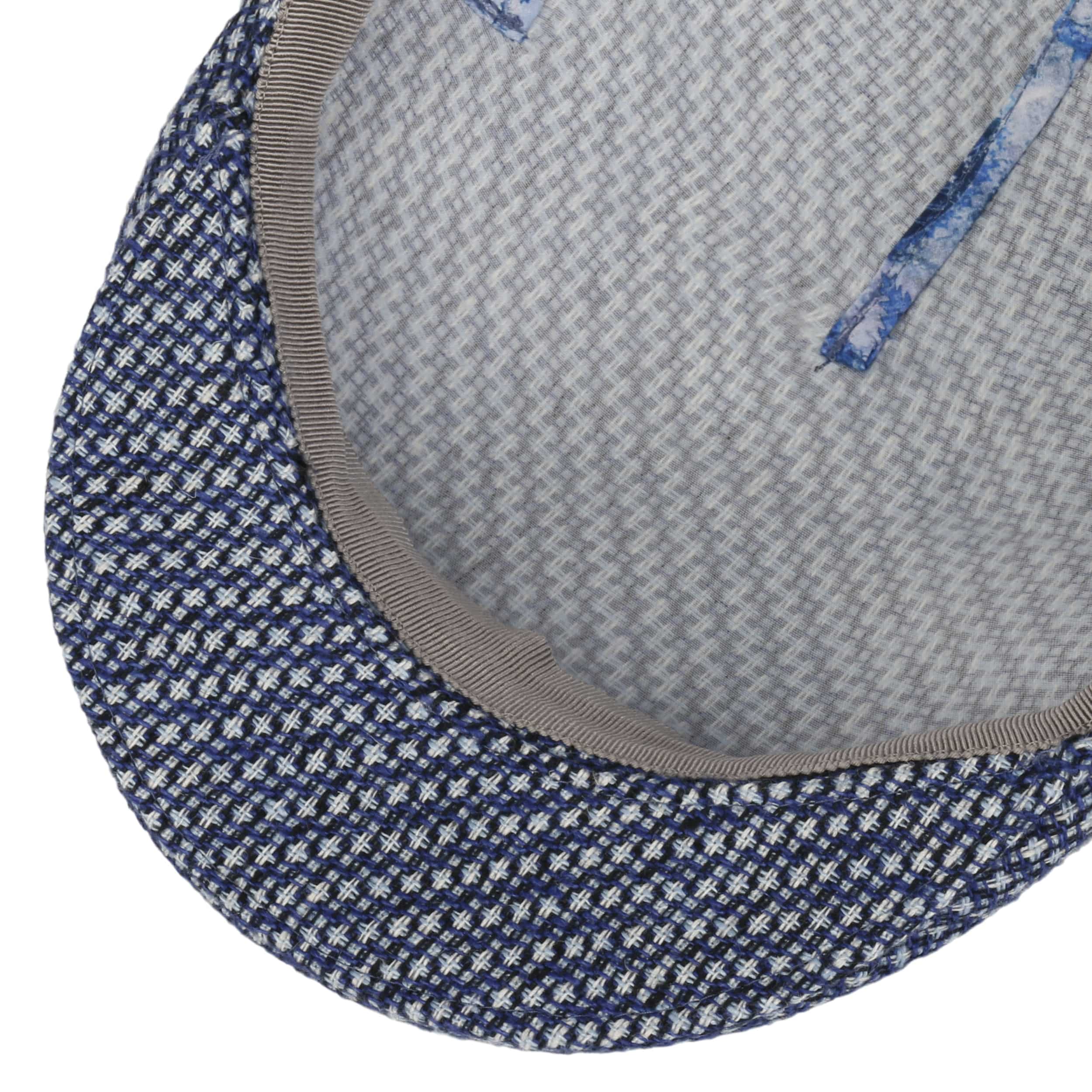 Miletto Linen Flat Cap by Alfonso D’Este - 83,95