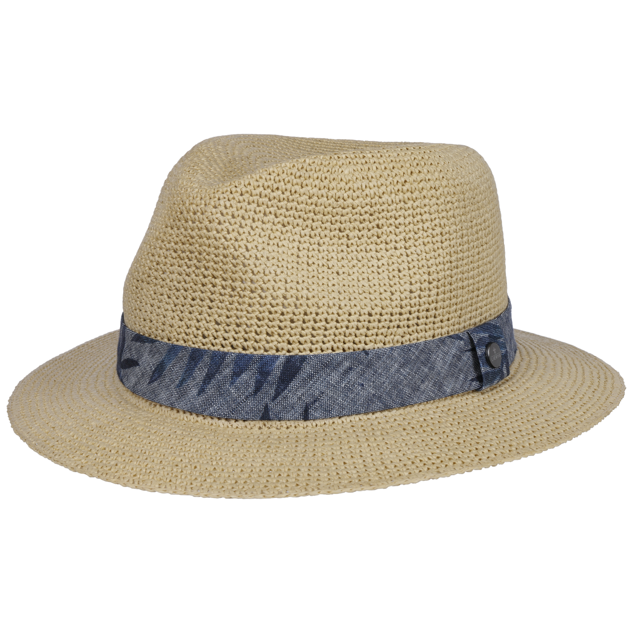 Millaco Traveller Crochet Straw Hat by Lierys - 55,95
