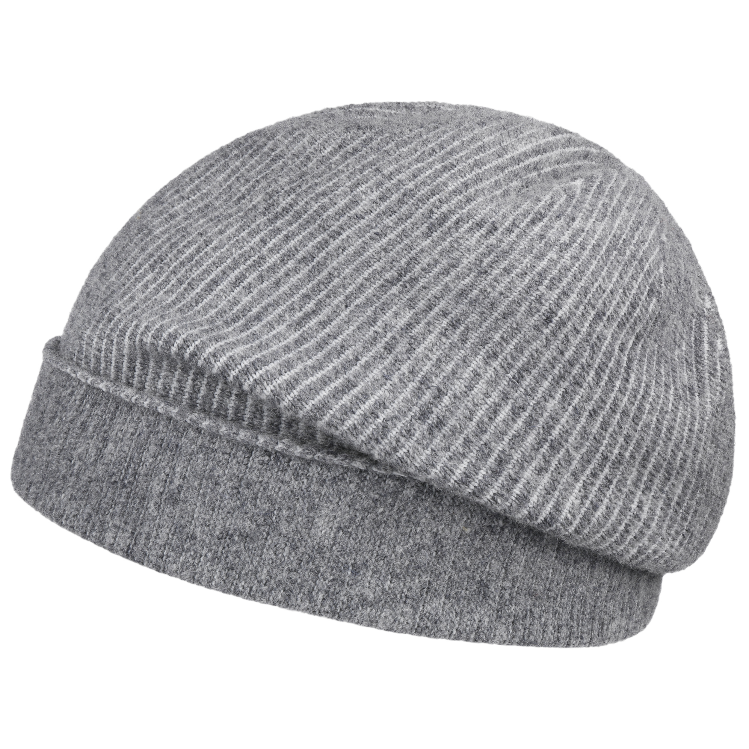 Milled Wool Hat by Barascon --> Shop Hats, Beanies & Caps online ...