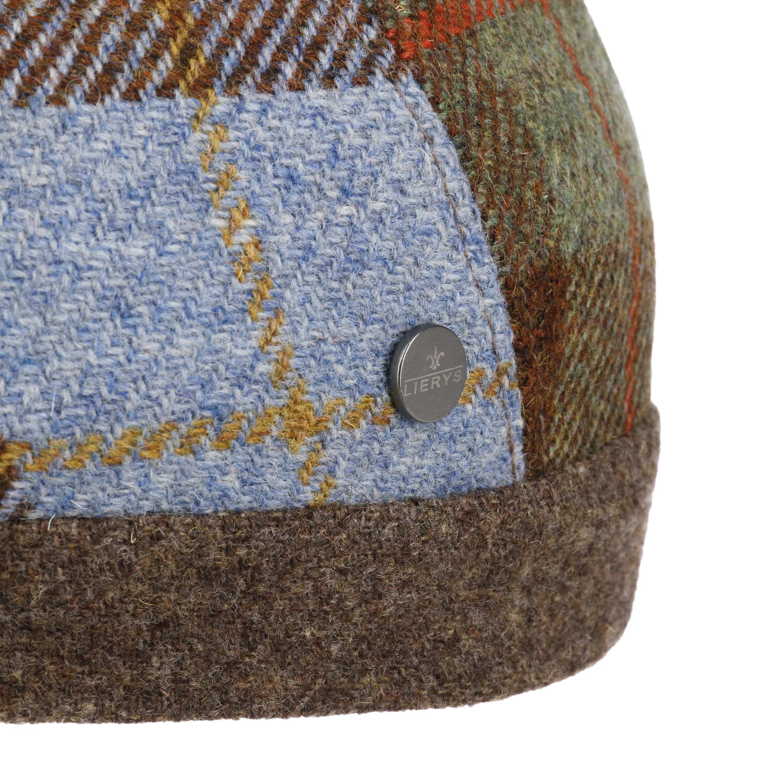 Millersburgh Check Flat Cap by Lierys - 83,95