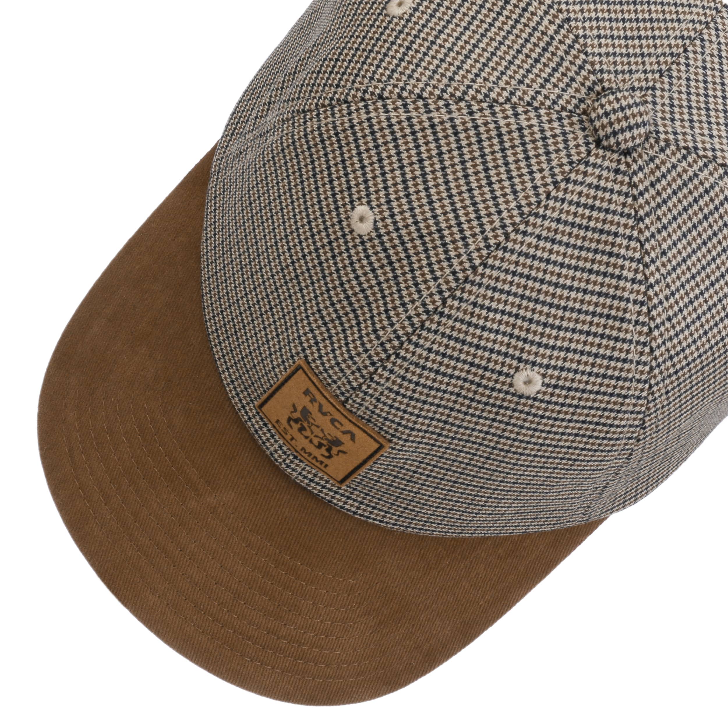 Mini Houndstooth Century Cap by RVCA --> Shop Hats, Beanies & Caps ...
