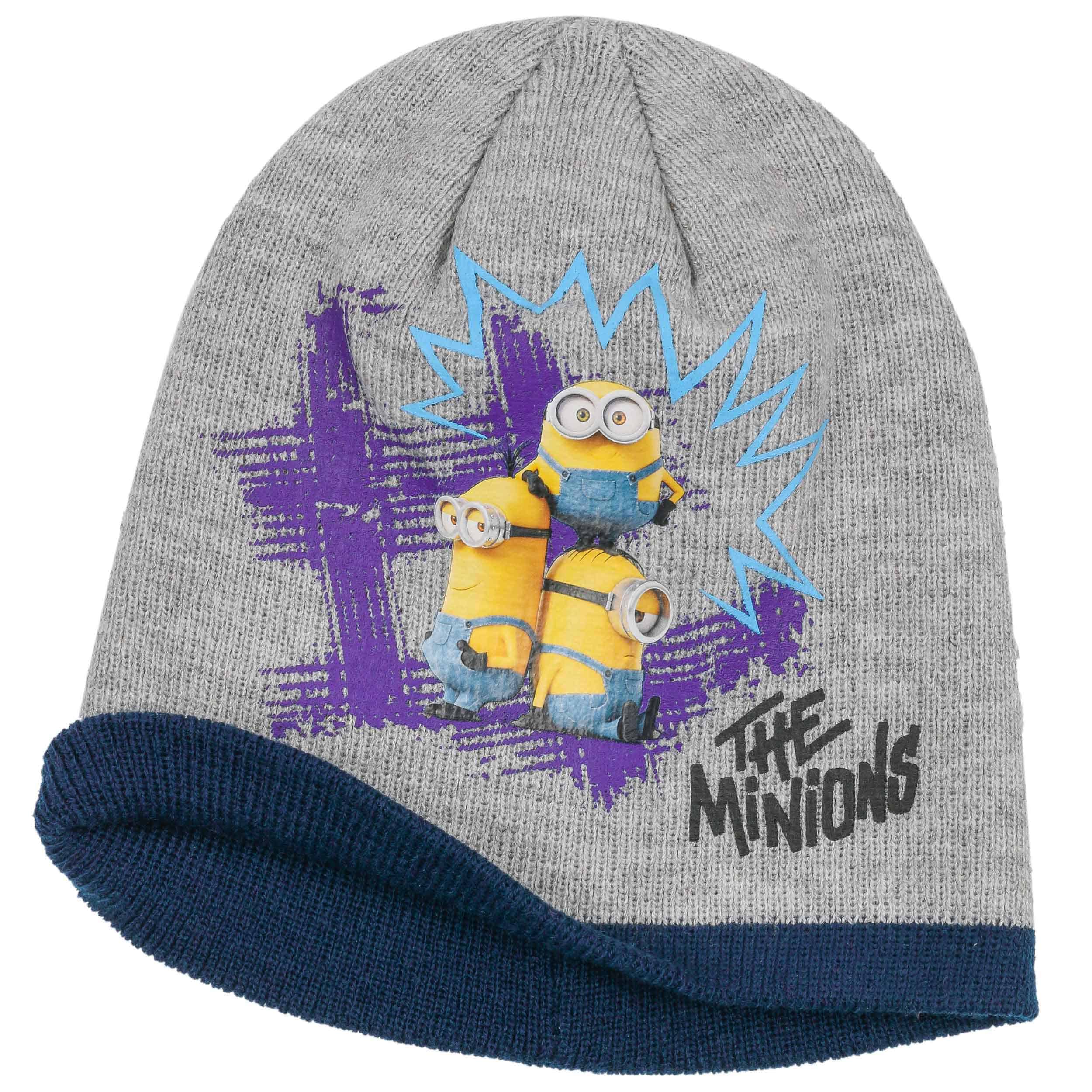 Minions Beanie & Scarf --> Shop Hats, Beanies & Caps online Hatshopping