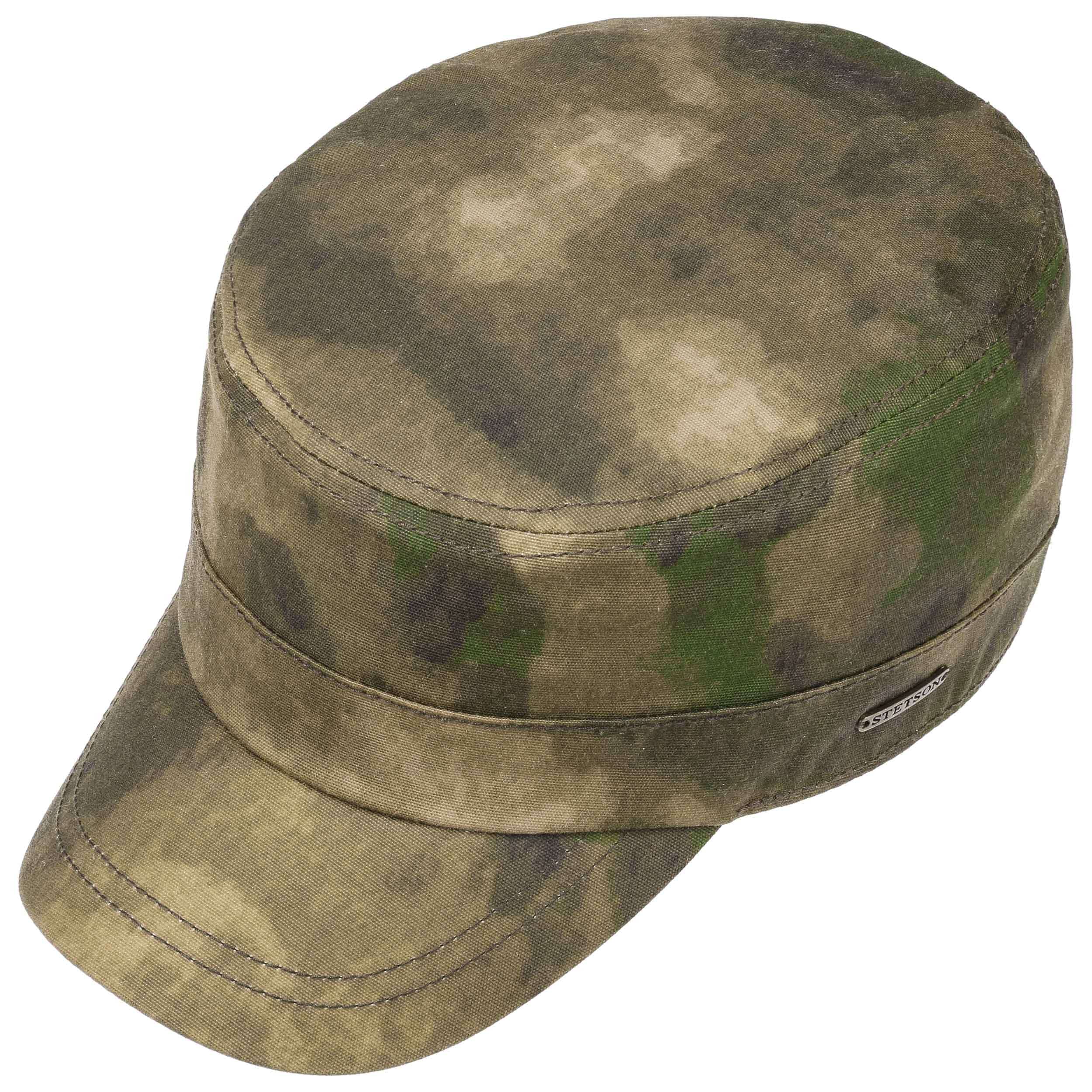 Minnesota Camouflage Army Cap by Stetson - 39,00